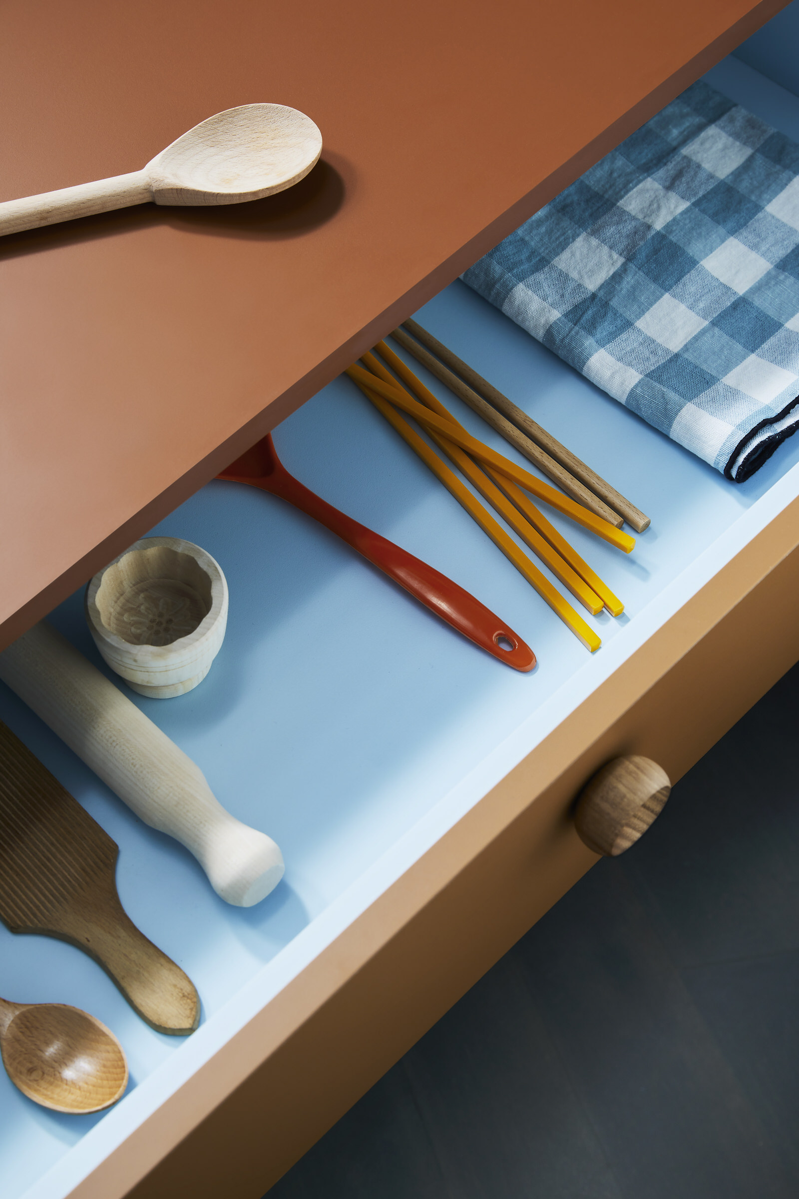 The Fantales Kitchen by YSG Studio for Laminex | Yellowtrace