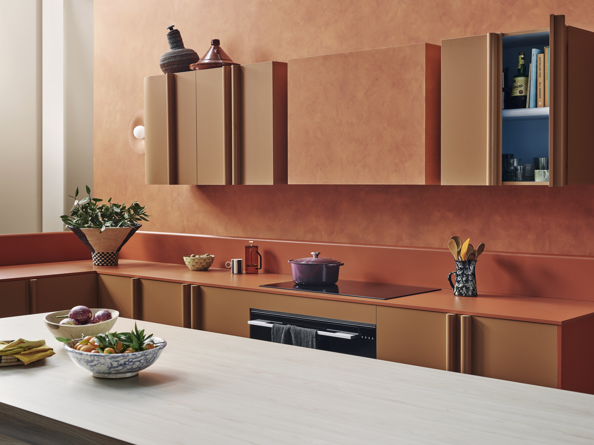 The Fantales Kitchen by YSG Studio for Laminex | Yellowtrace