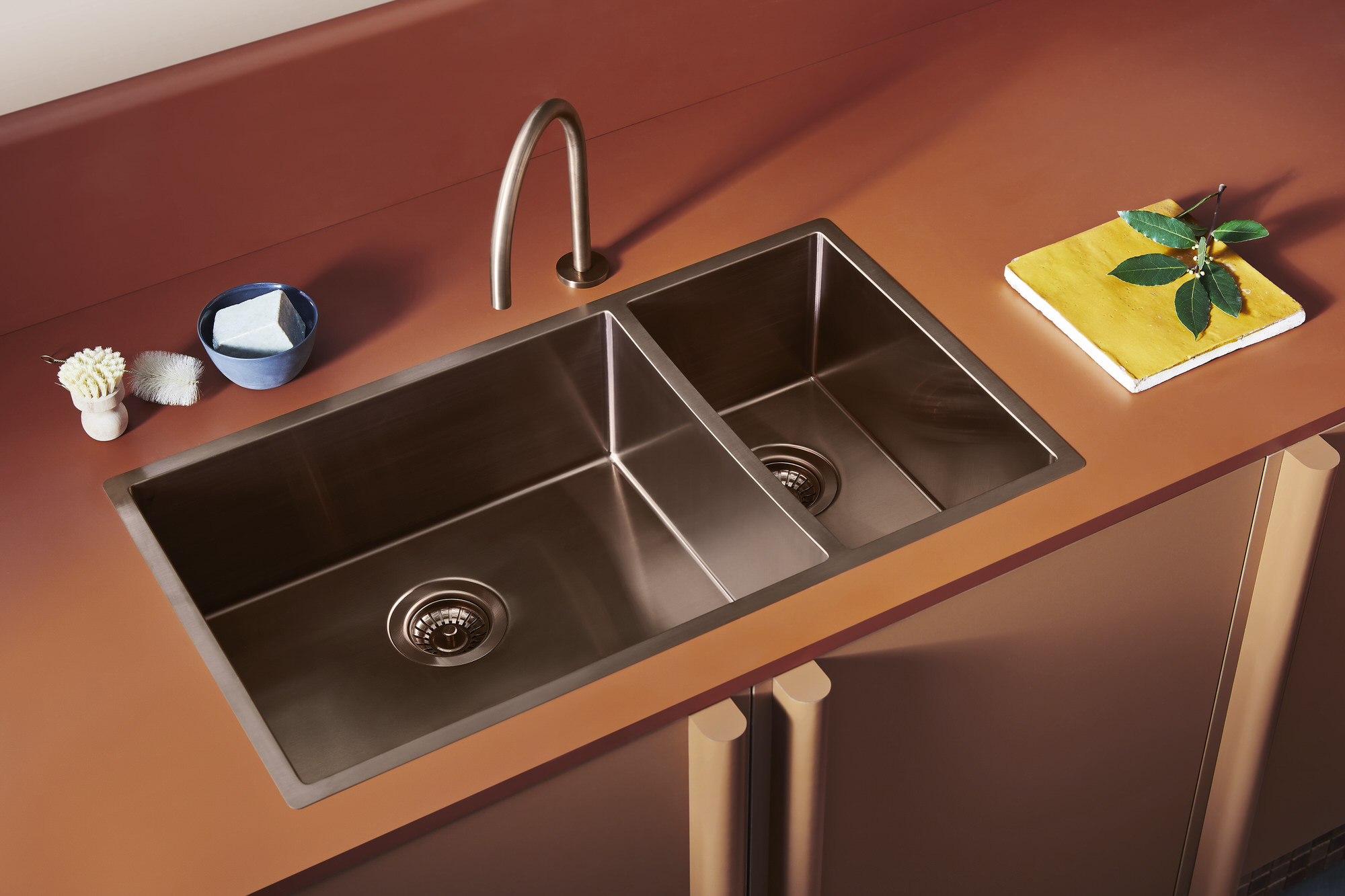 The Fantales Kitchen by YSG Studio for Laminex | Yellowtrace