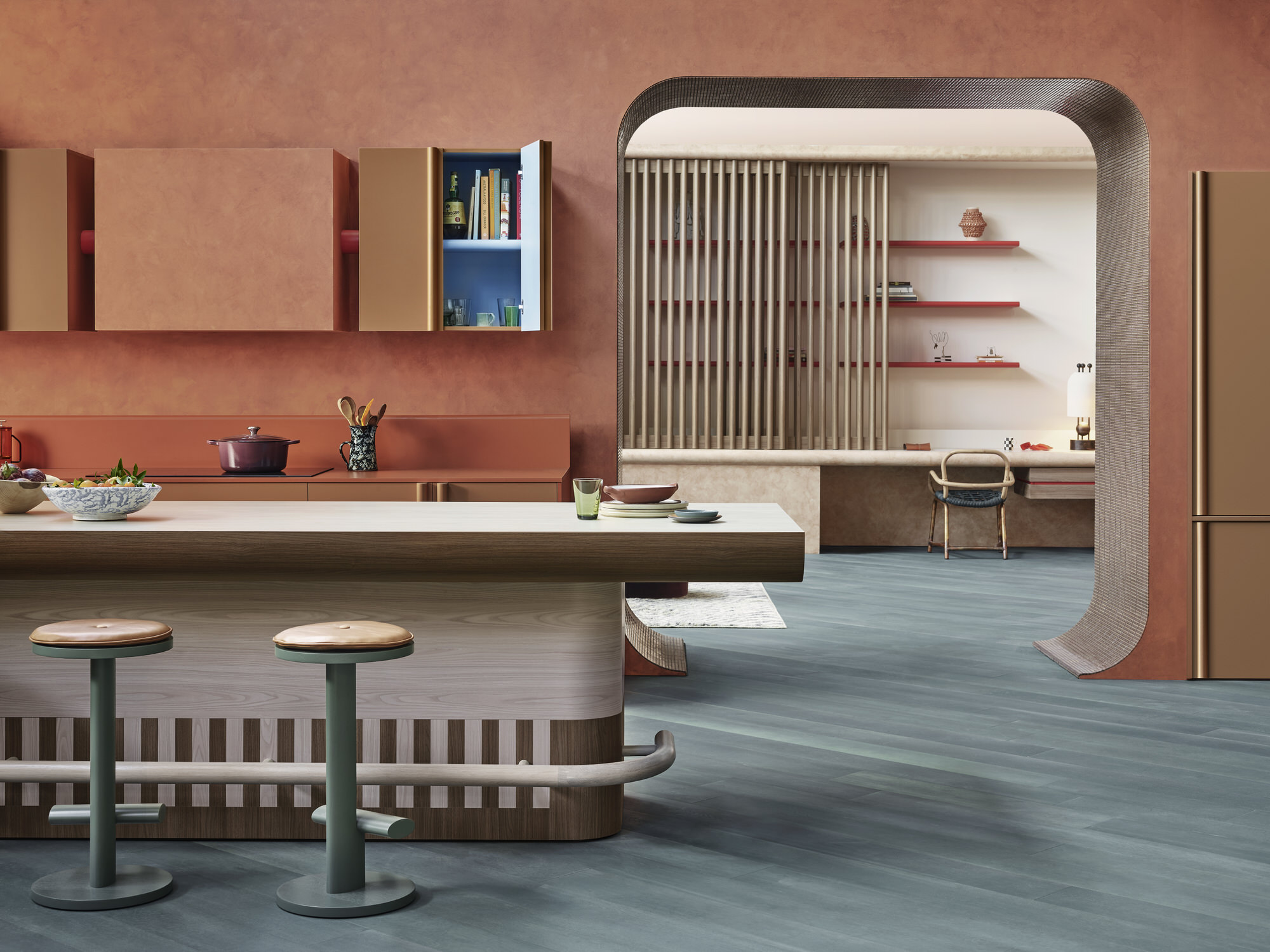 The Fantales Kitchen by YSG Studio for Laminex | Yellowtrace