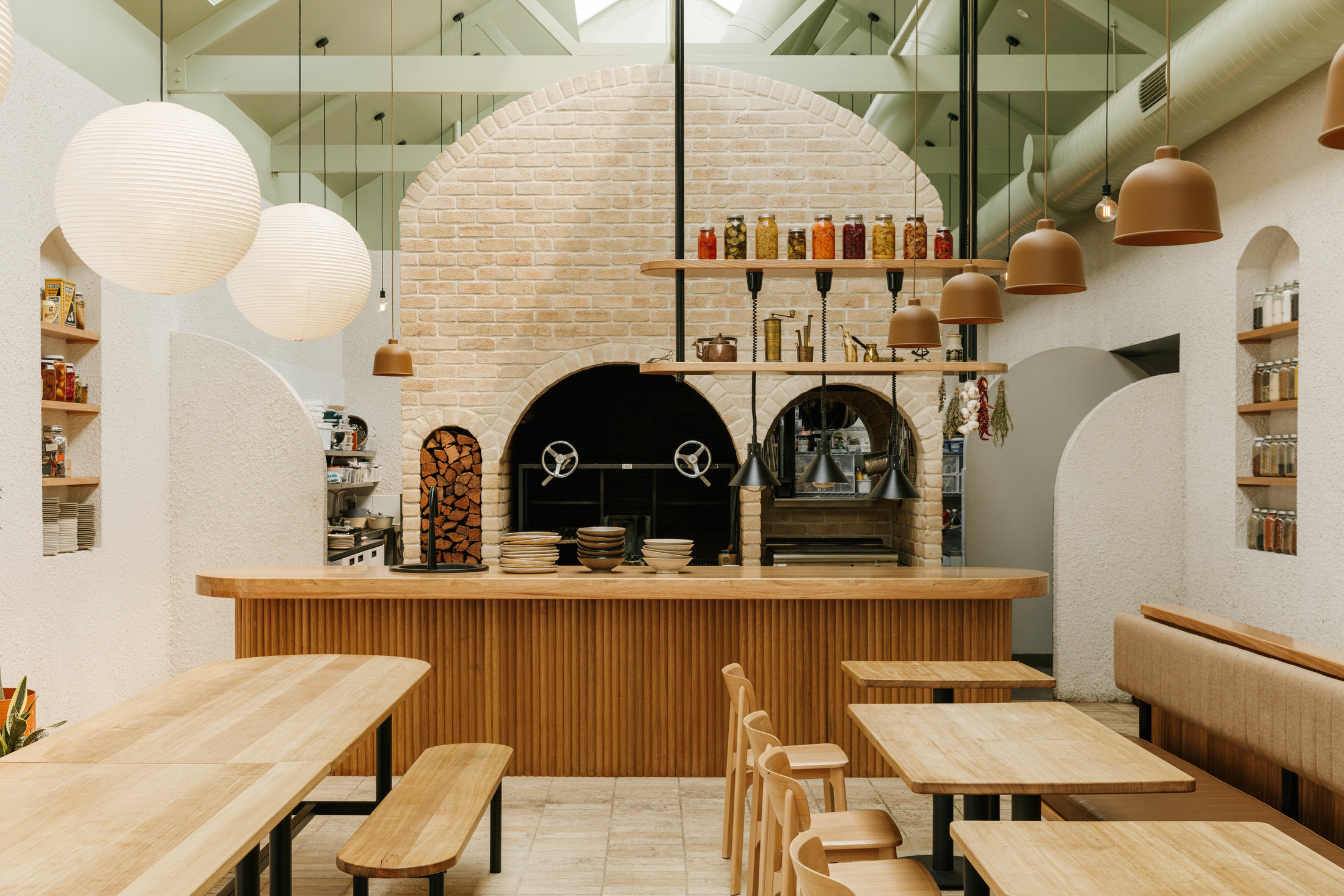 Bloom Cafe in Adelaide by Sans-Arc | Yellowtrace