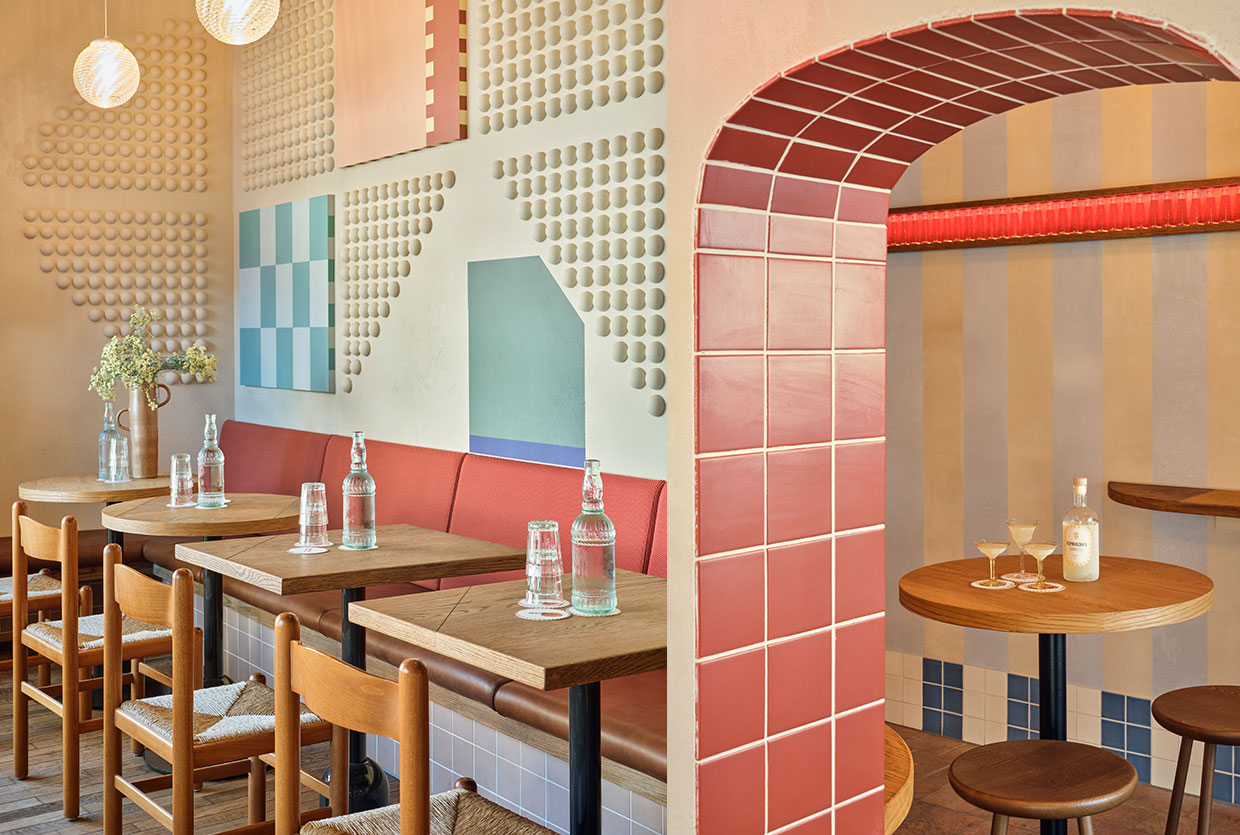 Volare & Bomboloni’s in Amsterdam by Studio Modijefsky | Yellowtrace