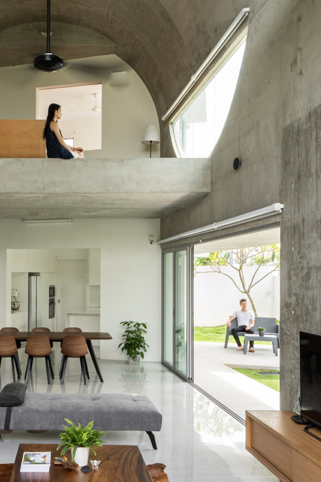Bewboc House in Kuala Lumpur by Fabian Tan Architect | Yellowtrace