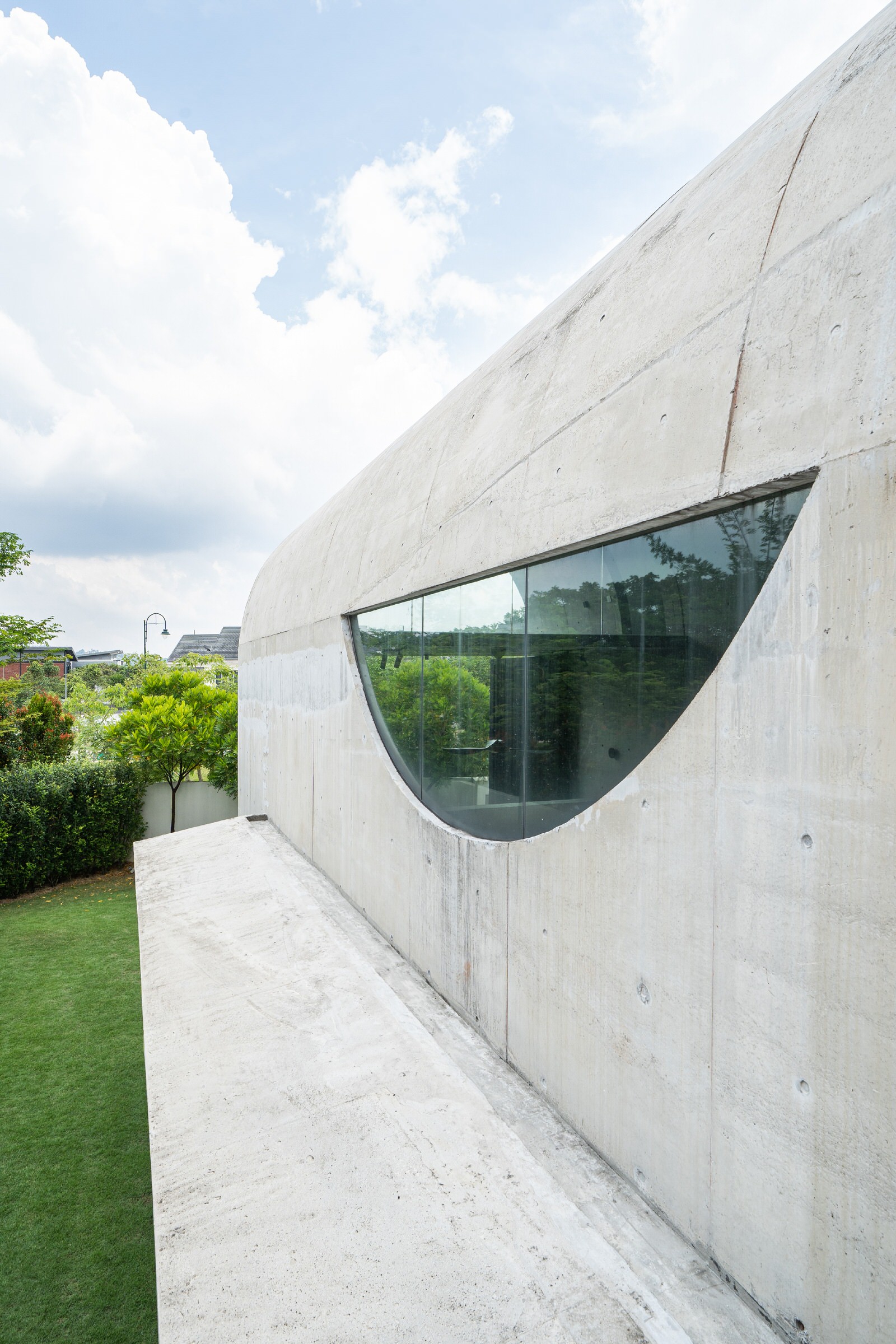 Bewboc House in Kuala Lumpur by Fabian Tan Architect | Yellowtrace