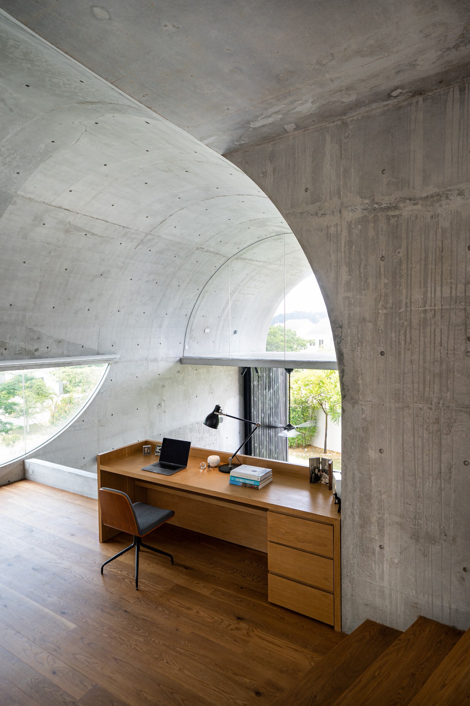 Bewboc House in Kuala Lumpur by Fabian Tan Architect | Yellowtrace