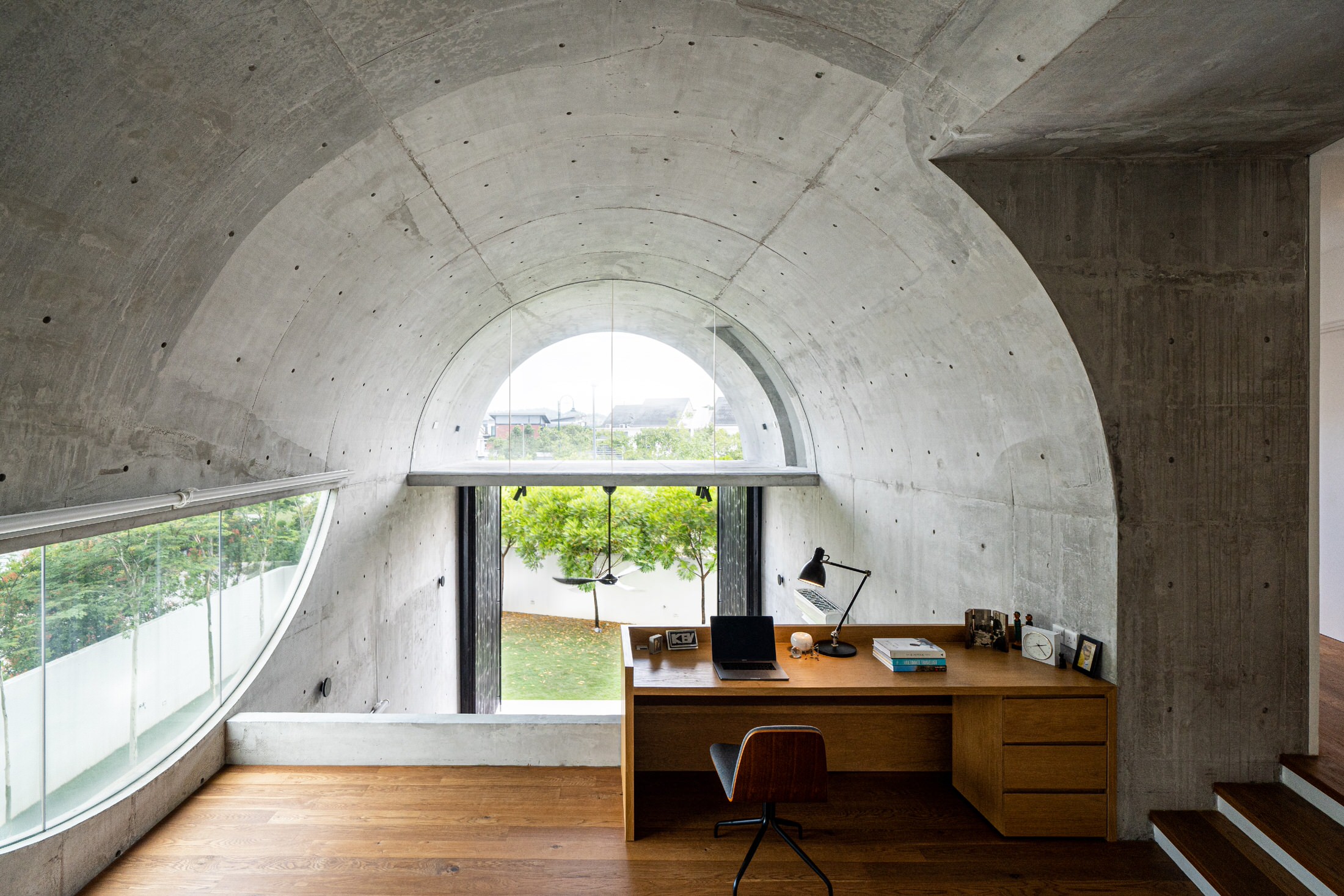 Bewboc House in Kuala Lumpur by Fabian Tan Architect | Yellowtrace