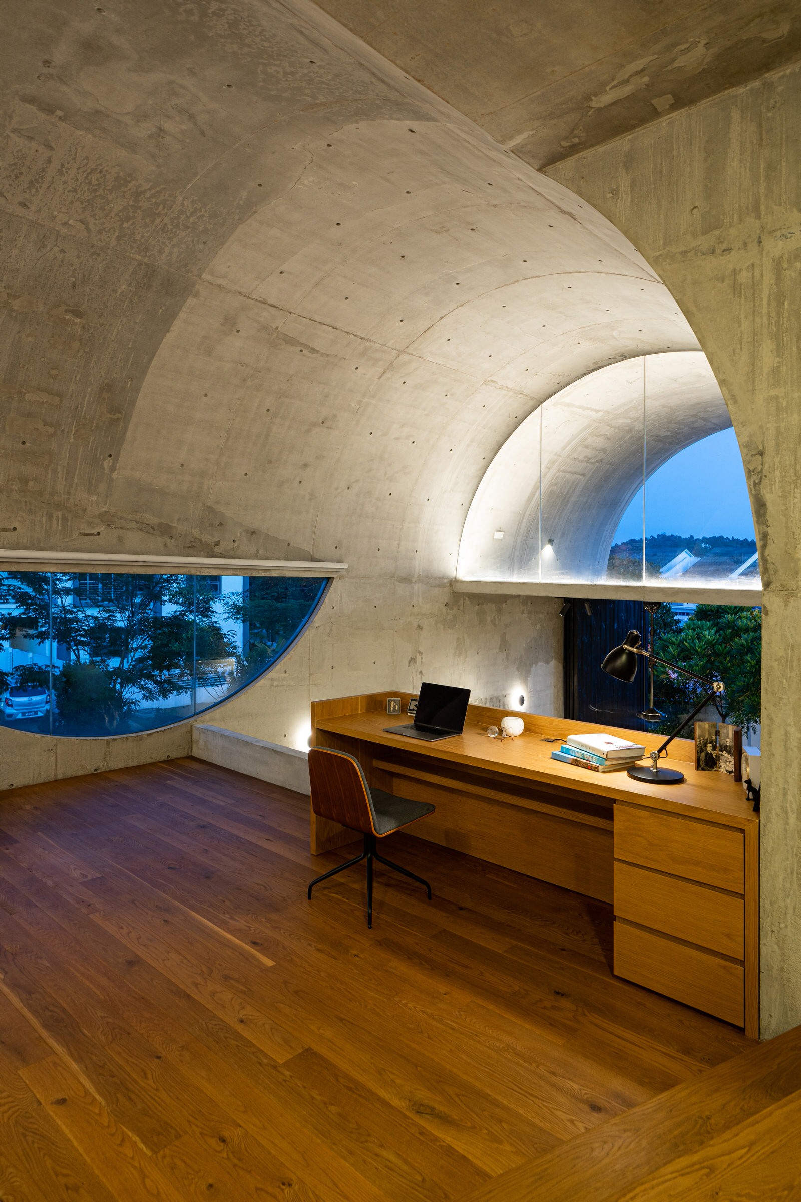 Bewboc House in Kuala Lumpur by Fabian Tan Architect | Yellowtrace