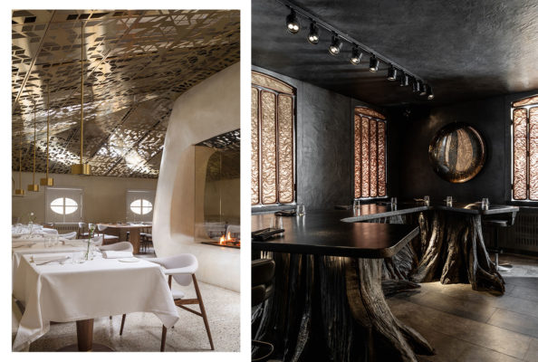 Smoked Room in Madrid by Astet Studio | Yellowtrace