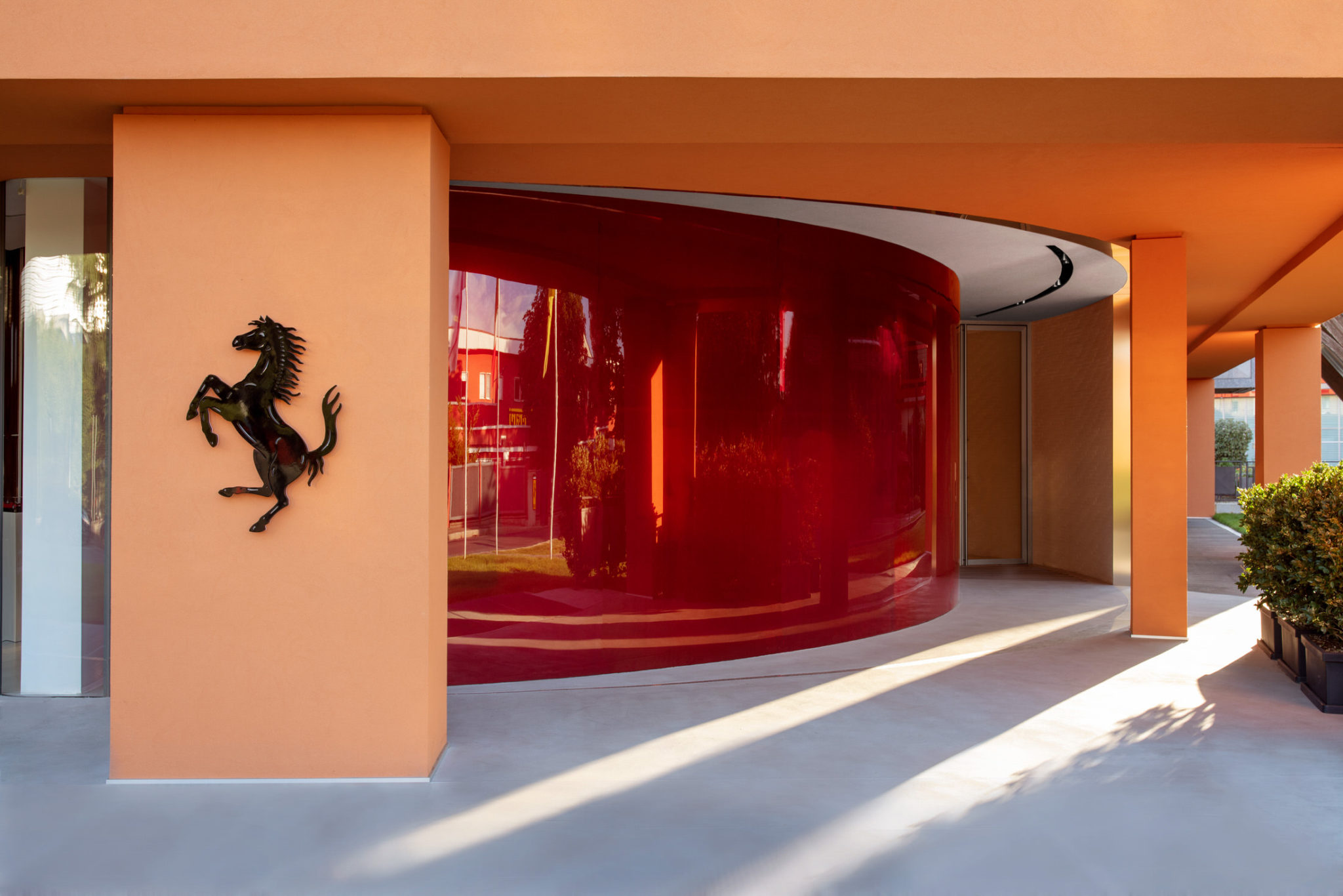 Ferrari's New Retail Concept in Maranello by Sybarite | Yellowtrace