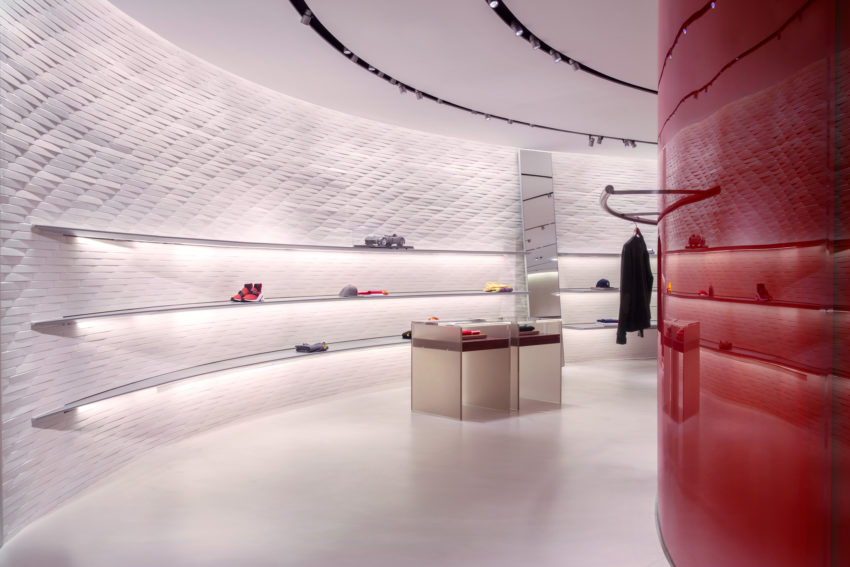 Ferrari's New Retail Concept in Maranello by Sybarite | Yellowtrace
