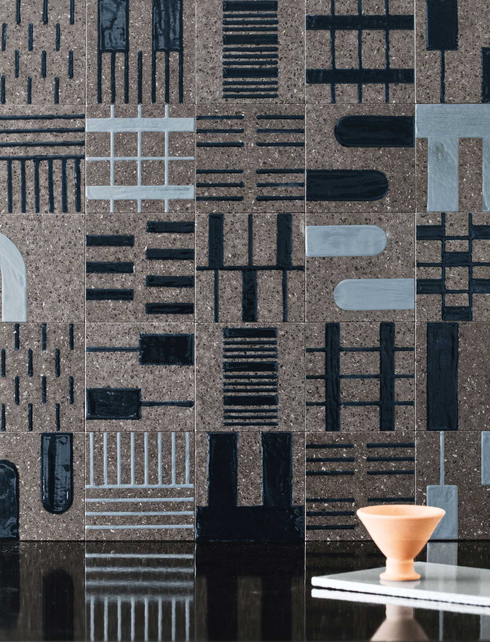 Alfabeto Tile Collection by Margherita Rui for Ninefifty | Yellowtrace