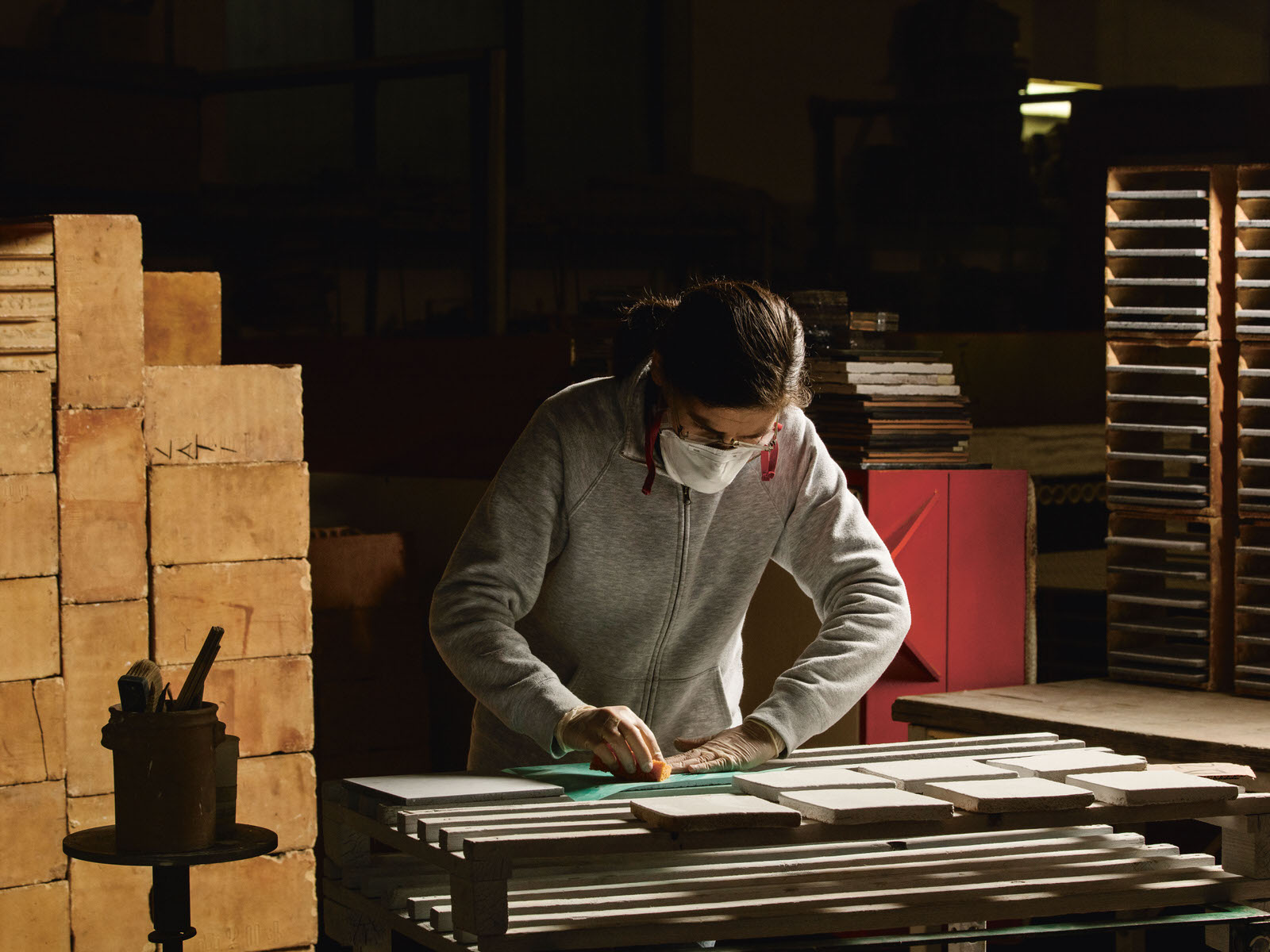 Alfabeto Tile Collection by Margherita Rui for Ninefifty | Yellowtrace