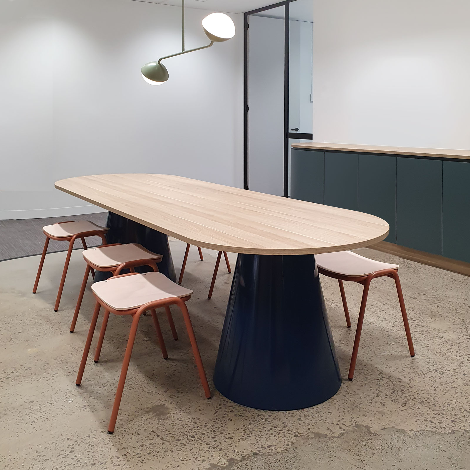 Conus Table by Klaro Industrial Design | Yellowtrace