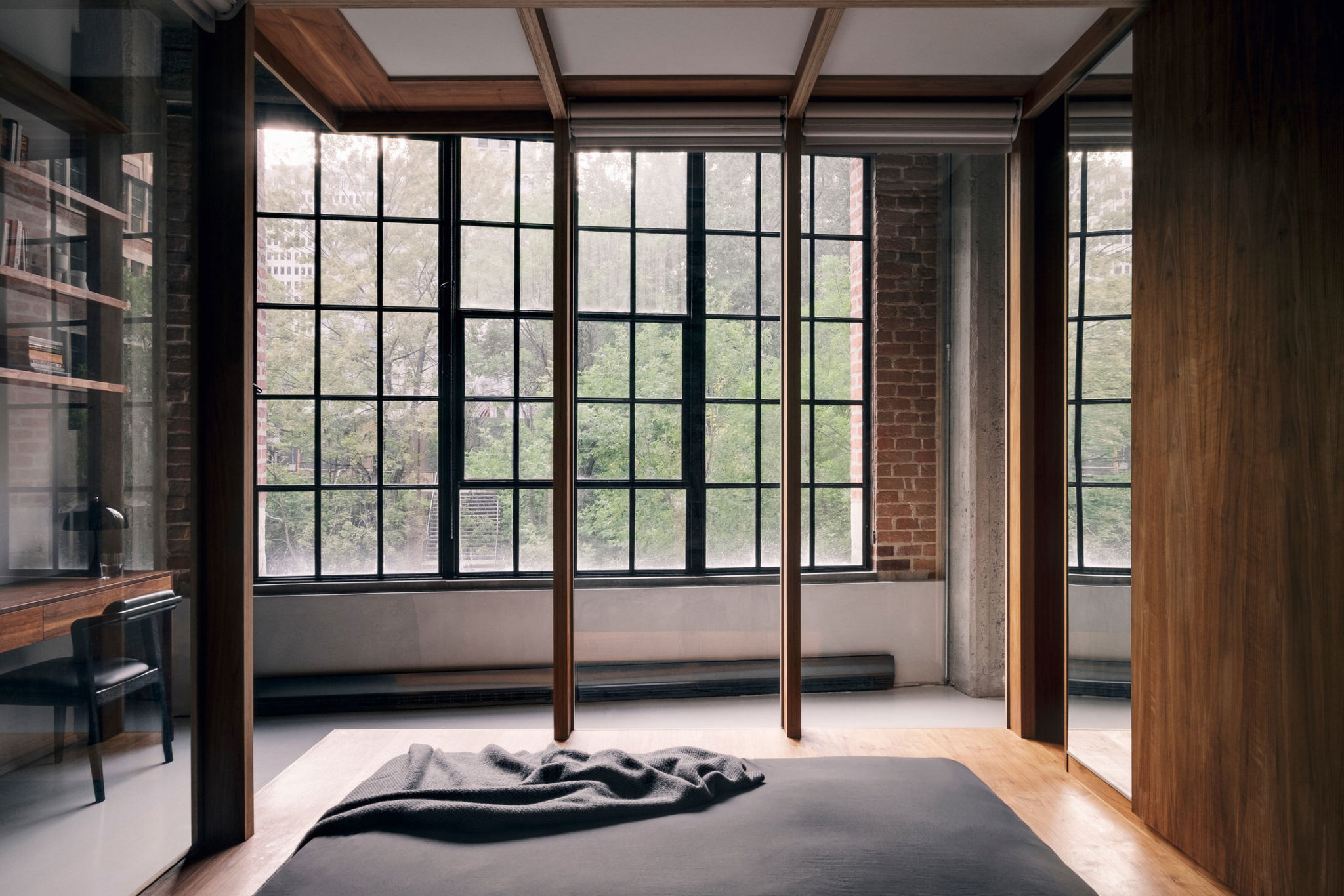 Montreal Loft Apartment by Future Simple Studio | Yellowtrace