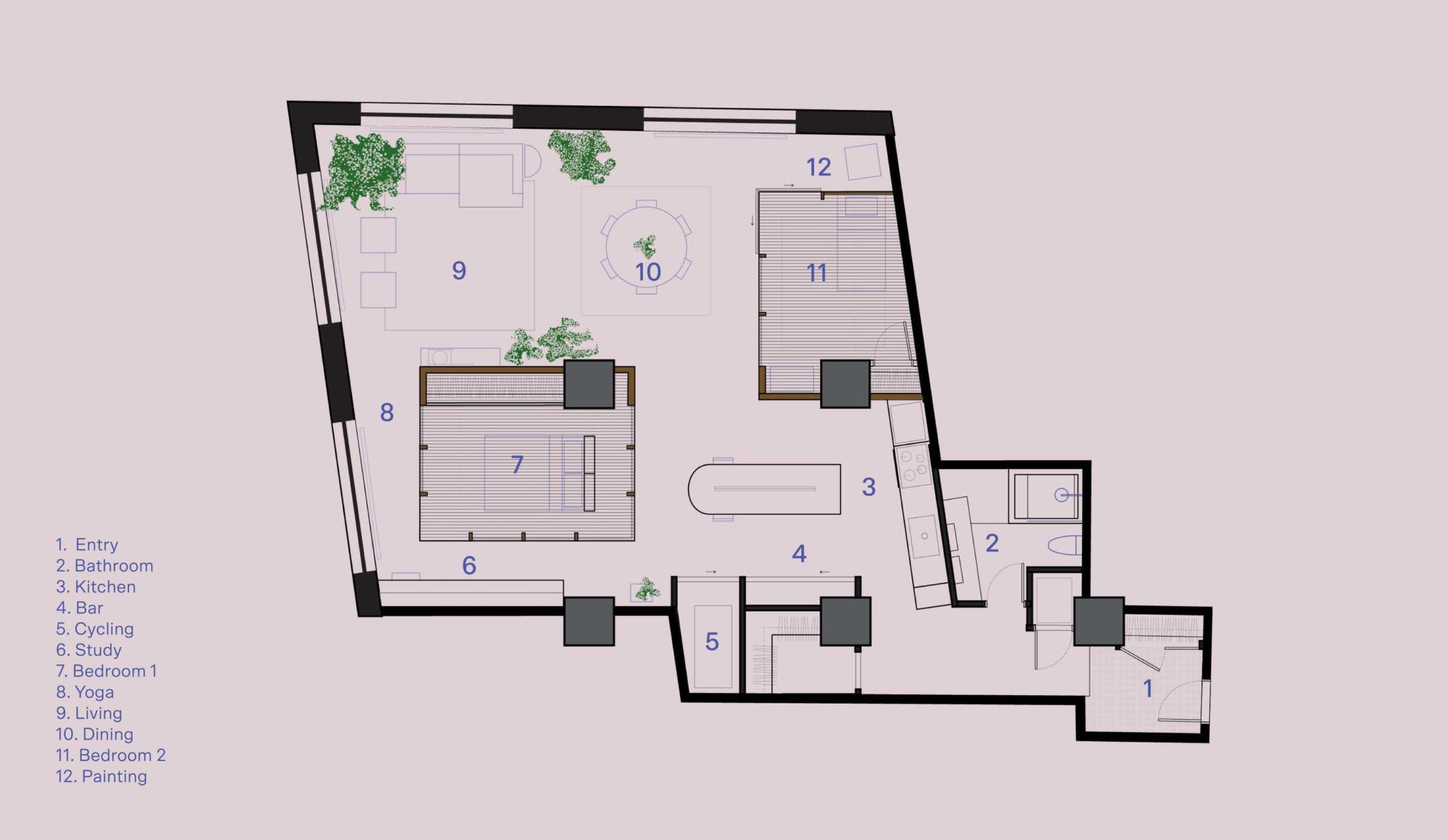 Montreal Loft Apartment by Future Simple Studio | Yellowtrace