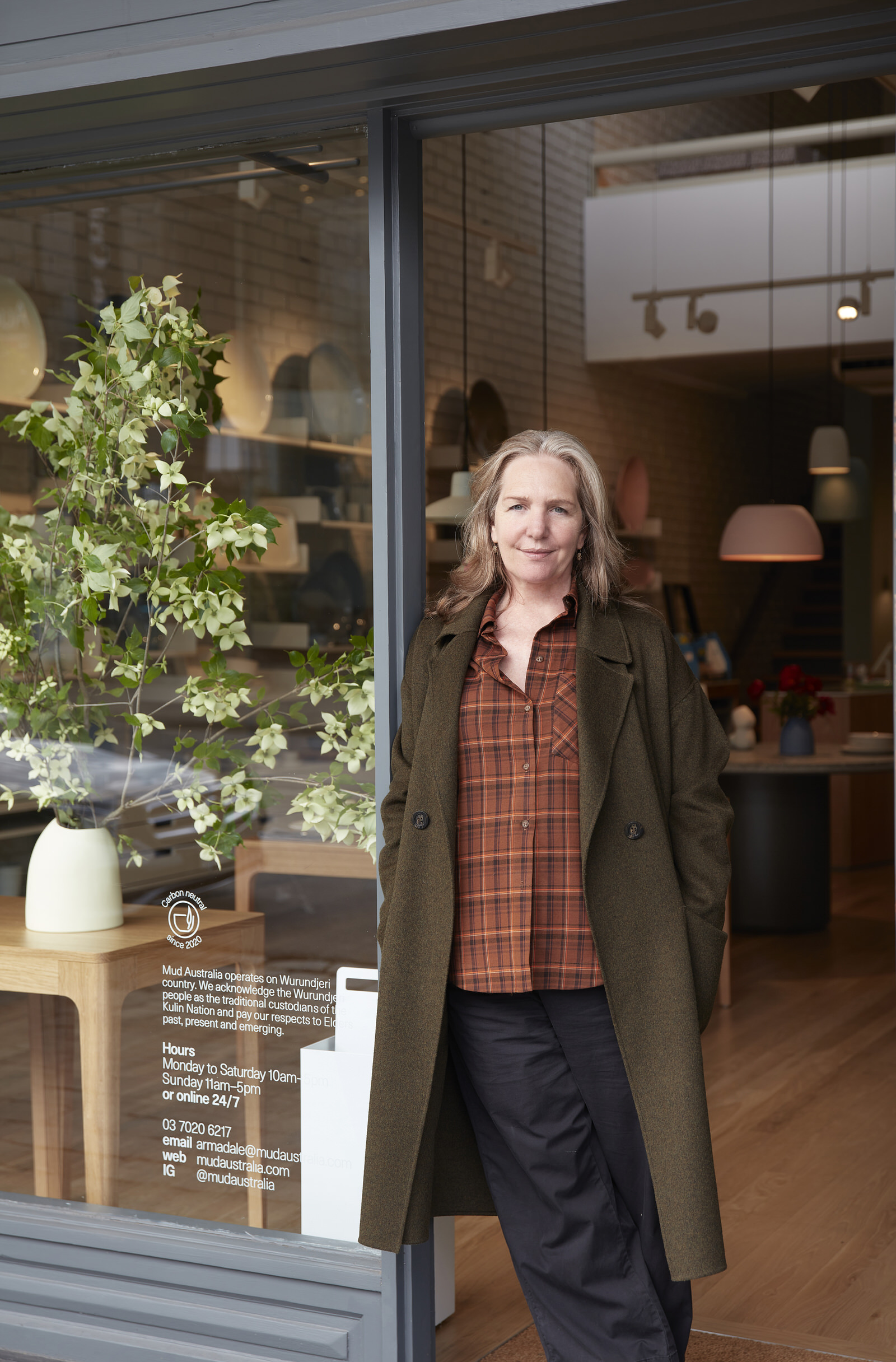 Mud Australia's New Armadale Store by DesignOffice | Yellowtrace