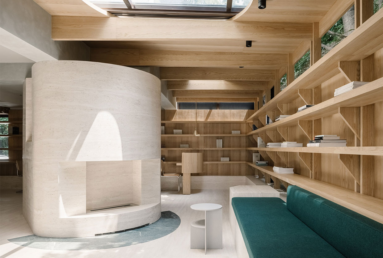 A Private Reading Room by Atelier tao+c | Yellowtrace