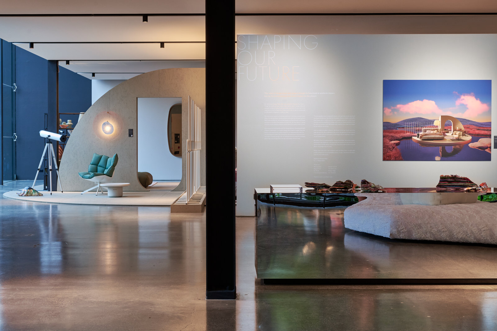 'Shaping our Future' Presented by Space Furniture | Yellowtrace