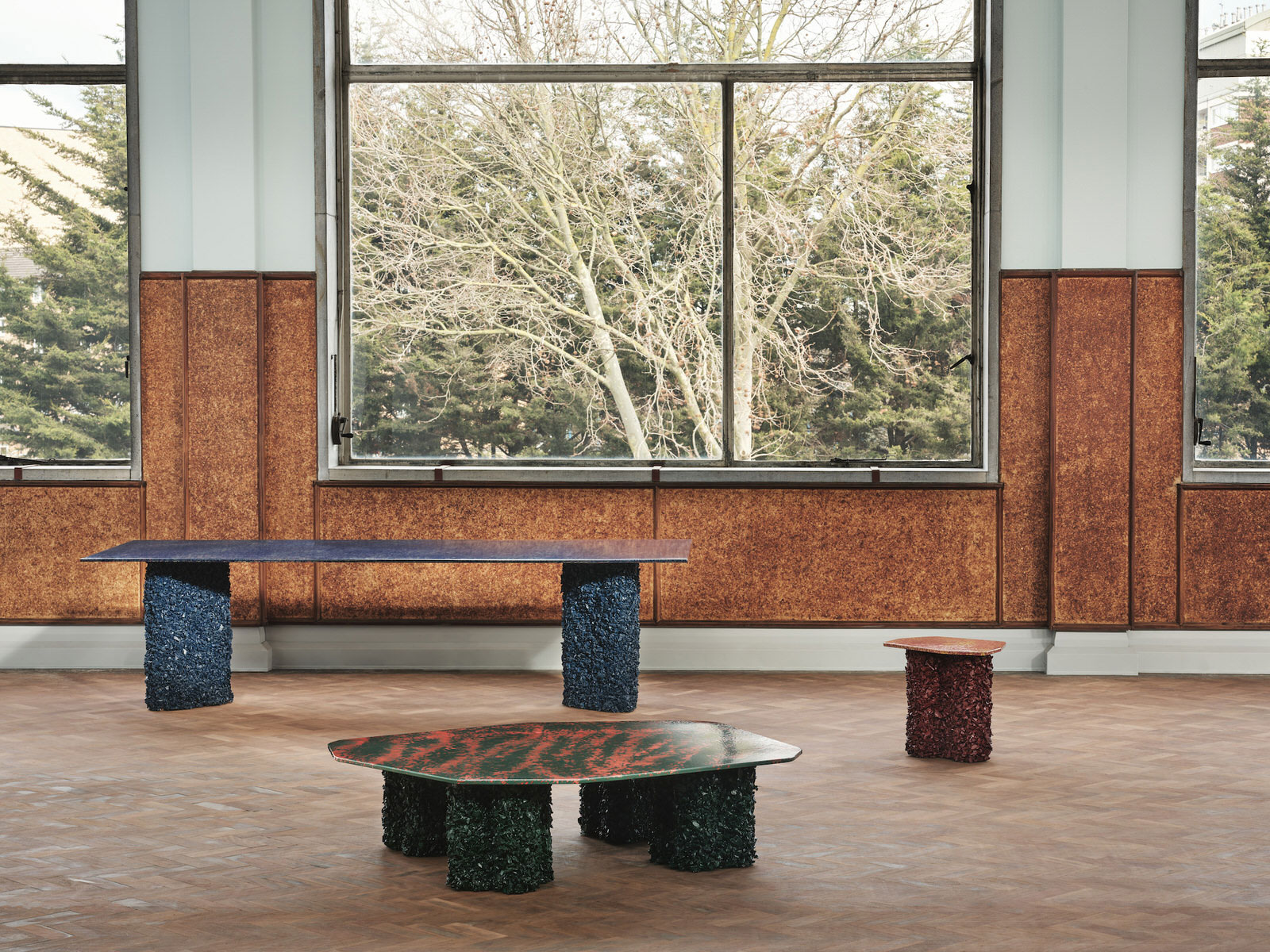 Liquid Geology: CAN launches first collection of tables | Yellowtrace