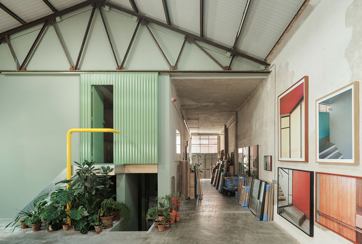 Warehouse Interior Design