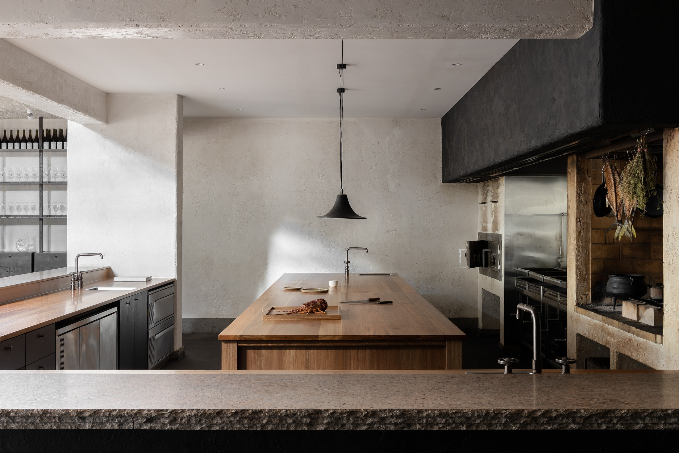 Open Flame Dining: Arkhé Adelaide by Studio Gram | Yellowtrace