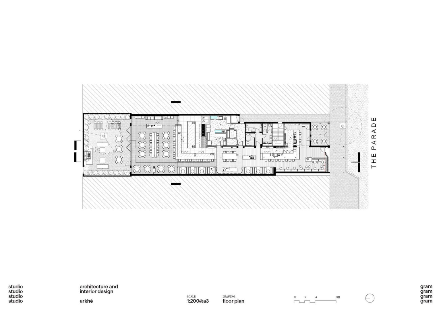 Open Flame Dining: Arkhé Adelaide by Studio Gram | Yellowtrace