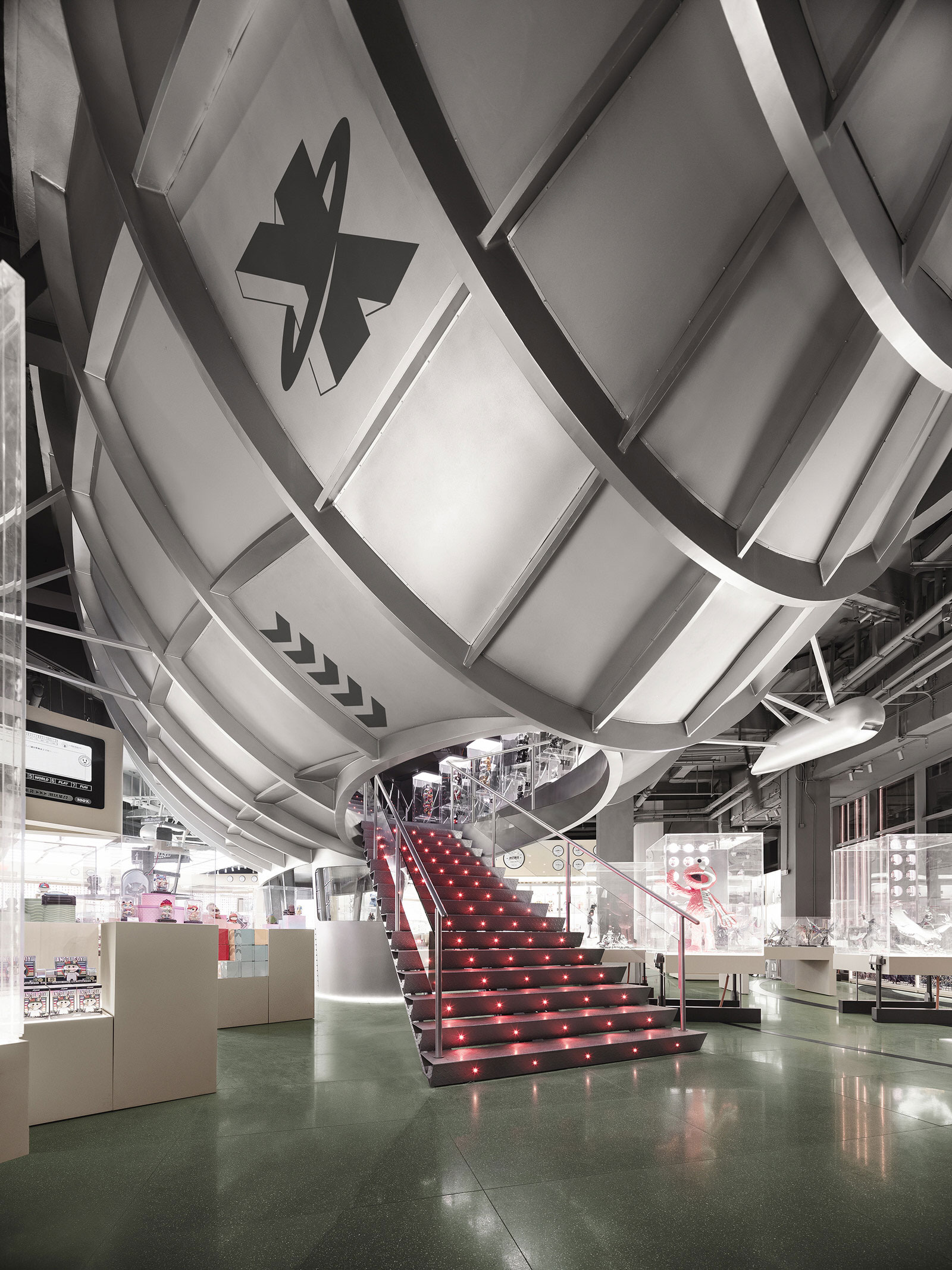 Back to the Future: X11 Toy Store in Xi'an by TOMO | Yellowtrace