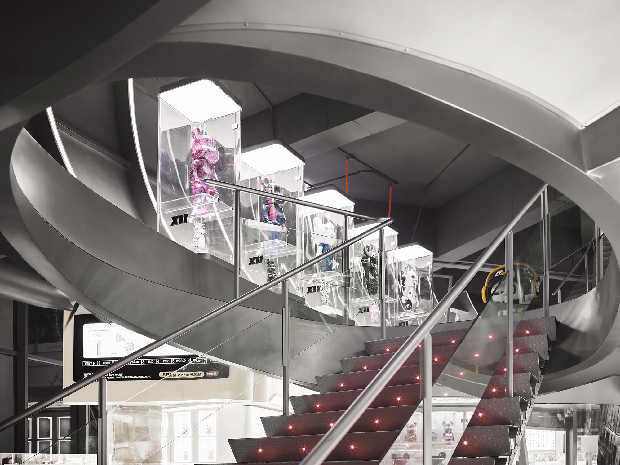 Back to the Future: X11 Toy Store in Xi'an by TOMO | Yellowtrace