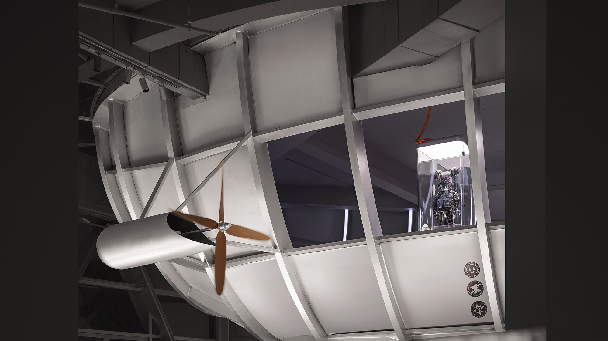 Back to the Future: X11 Toy Store in Xi'an by TOMO | Yellowtrace