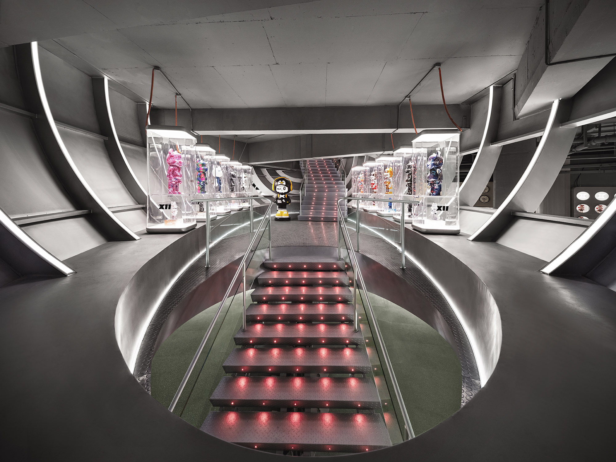 Back to the Future: X11 Toy Store in Xi'an by TOMO | Yellowtrace