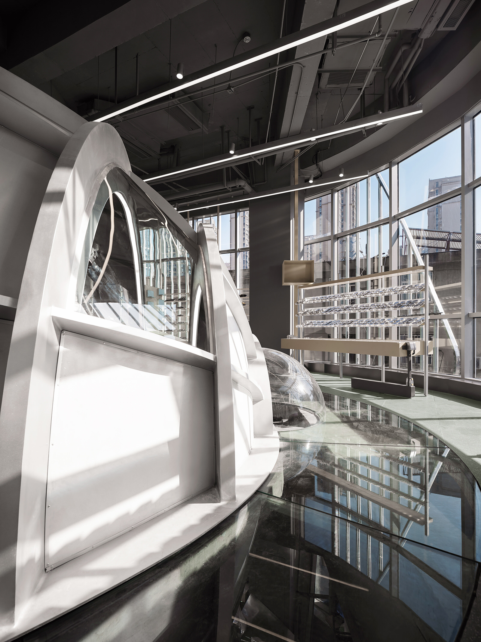 Back to the Future: X11 Toy Store in Xi'an by TOMO | Yellowtrace