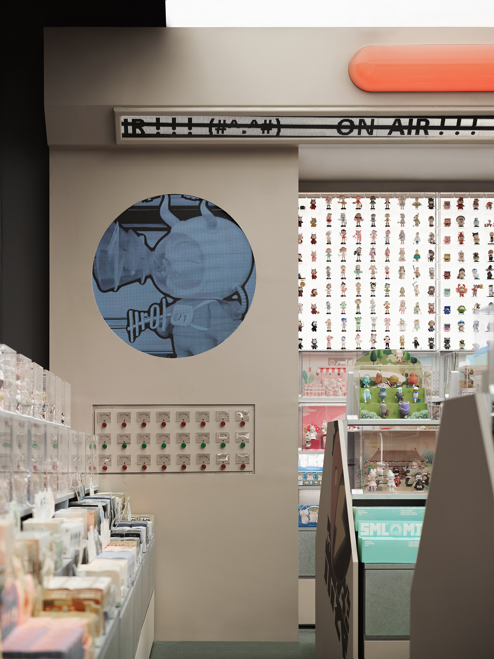 Back to the Future: X11 Toy Store in Xi'an by TOMO | Yellowtrace