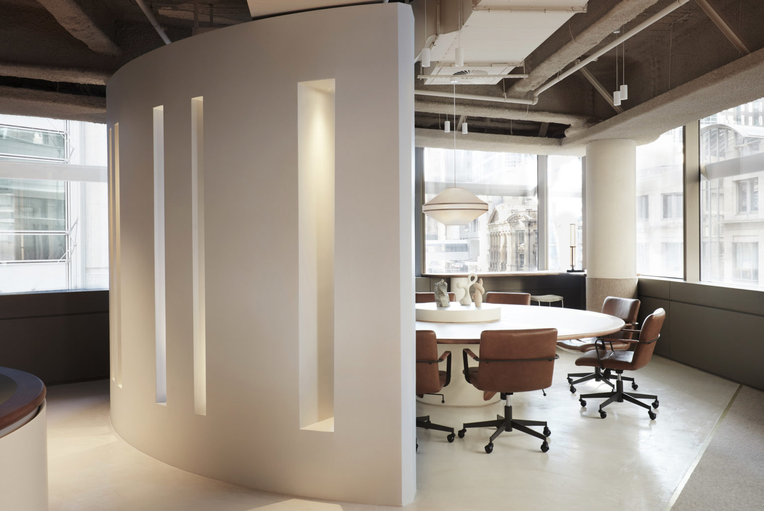 Johnson Partners Sydney HQ by YSG Studio | Yellowtrace