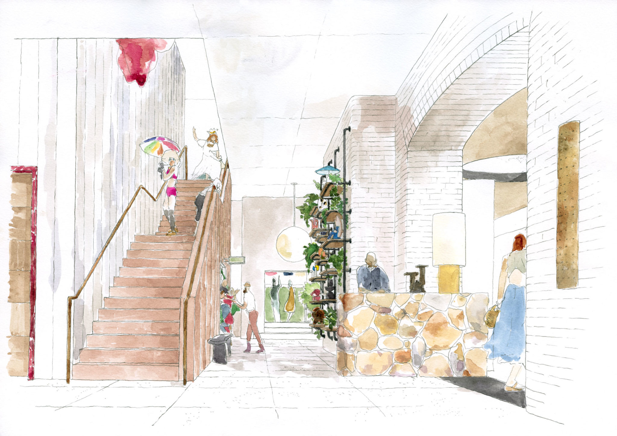 A Home for All: Ace Hotel Sydney by Flack Studio | Yellowtrace