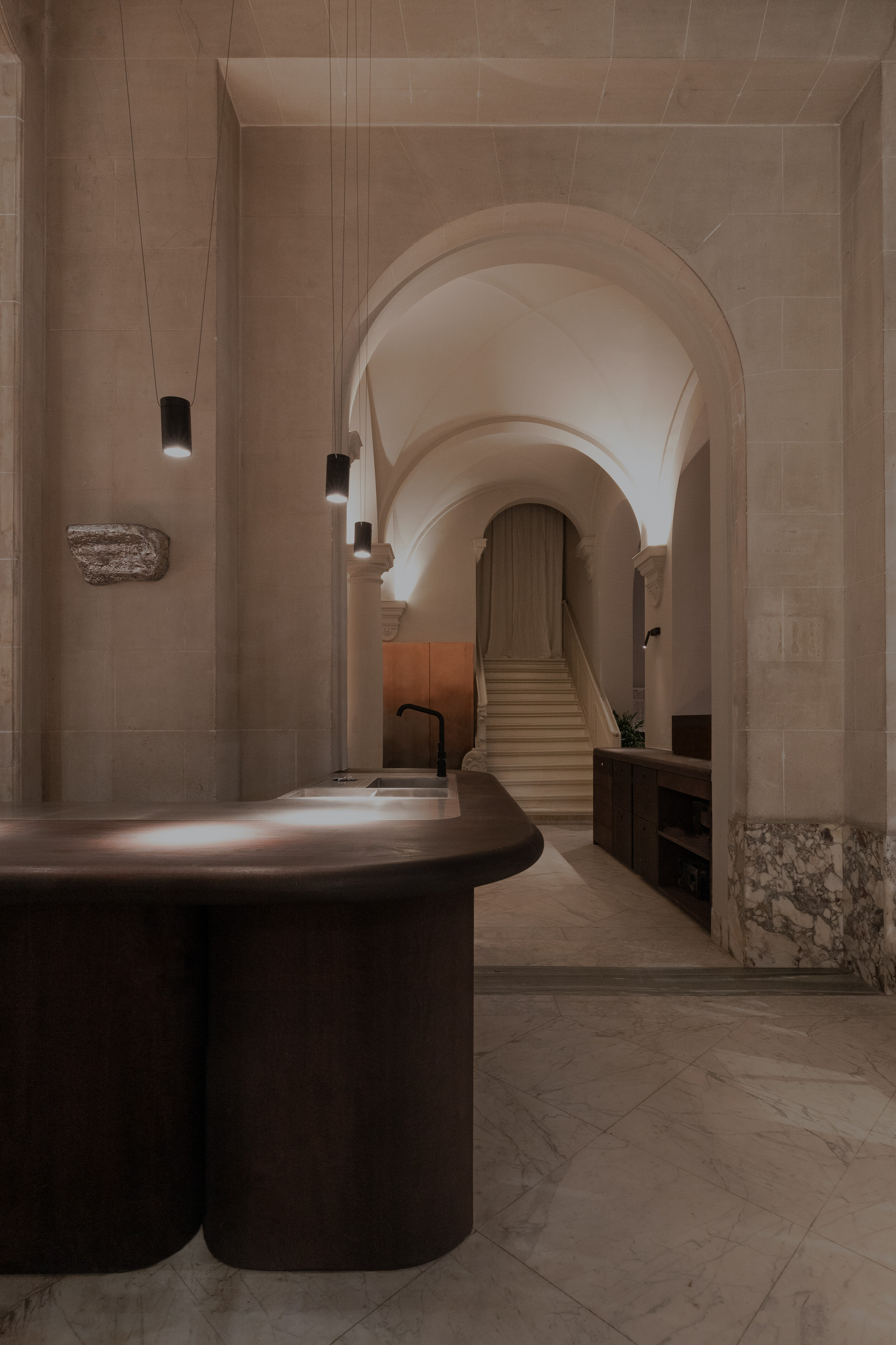 Blueness Restaurant in Antwerp by Space Copenhagen | Yellowtrace