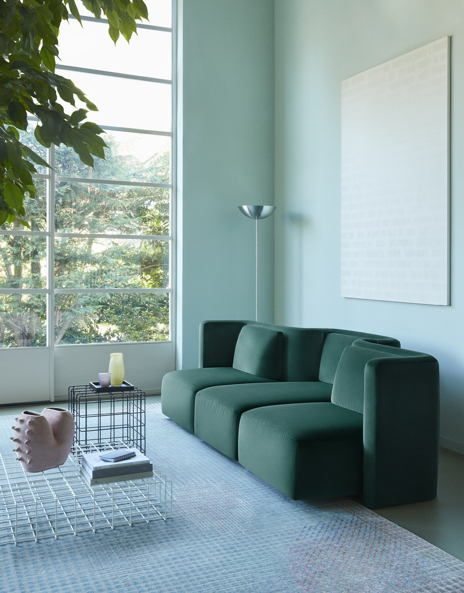 Gala Seating System by Cristina Celestino | Yellowtrace