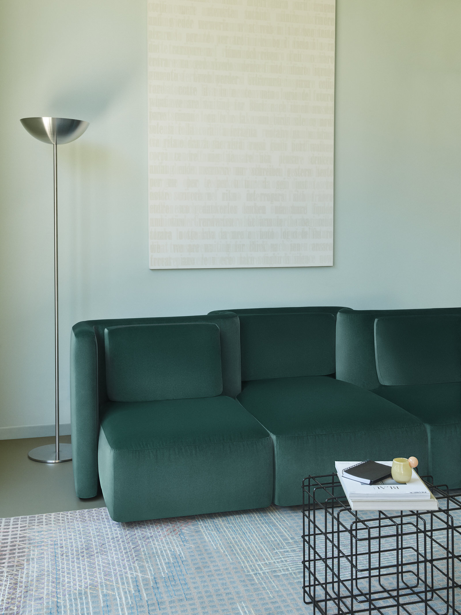 Gala Seating System by Cristina Celestino | Yellowtrace