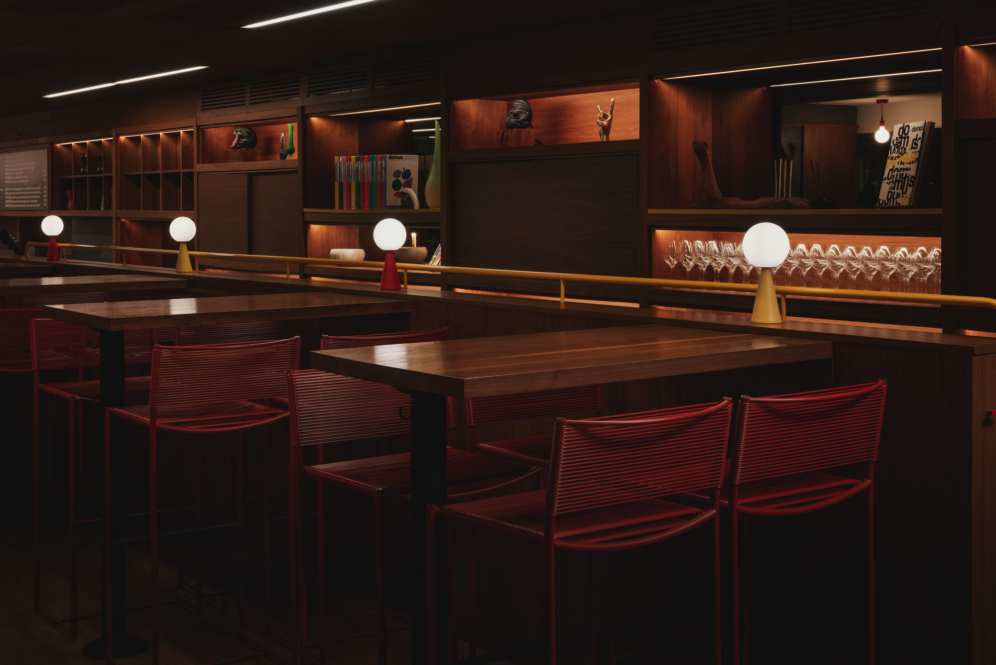 Bacaro Restaurant in Vancouver by Ste. Marie Studio | Yellowtrace