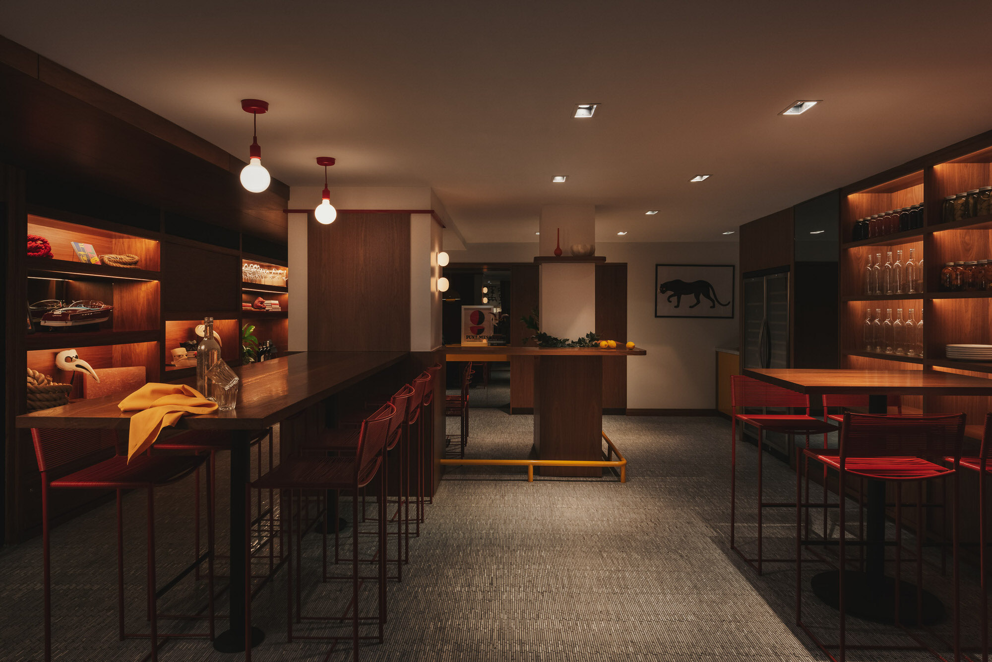 Bacaro Restaurant in Vancouver by Ste. Marie Studio | Yellowtrace