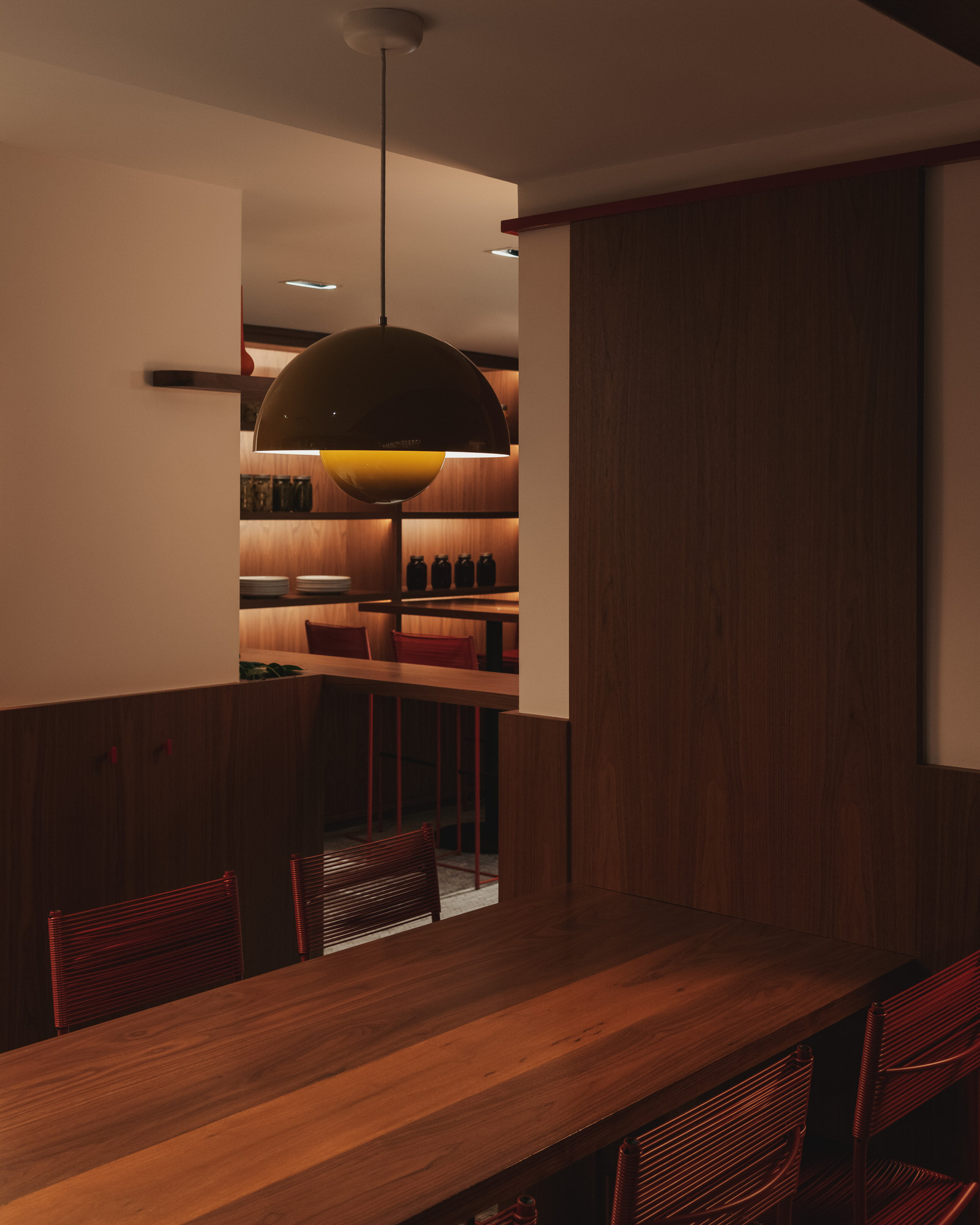 Bacaro Restaurant in Vancouver by Ste. Marie Studio | Yellowtrace