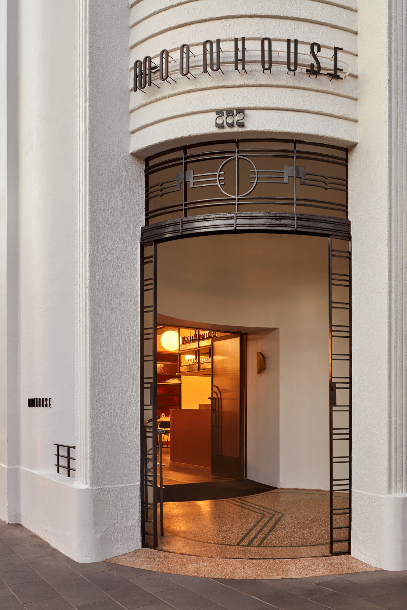 Moonhouse Restaurant in Balaclava by Ewert Leaf | Yellowtrace