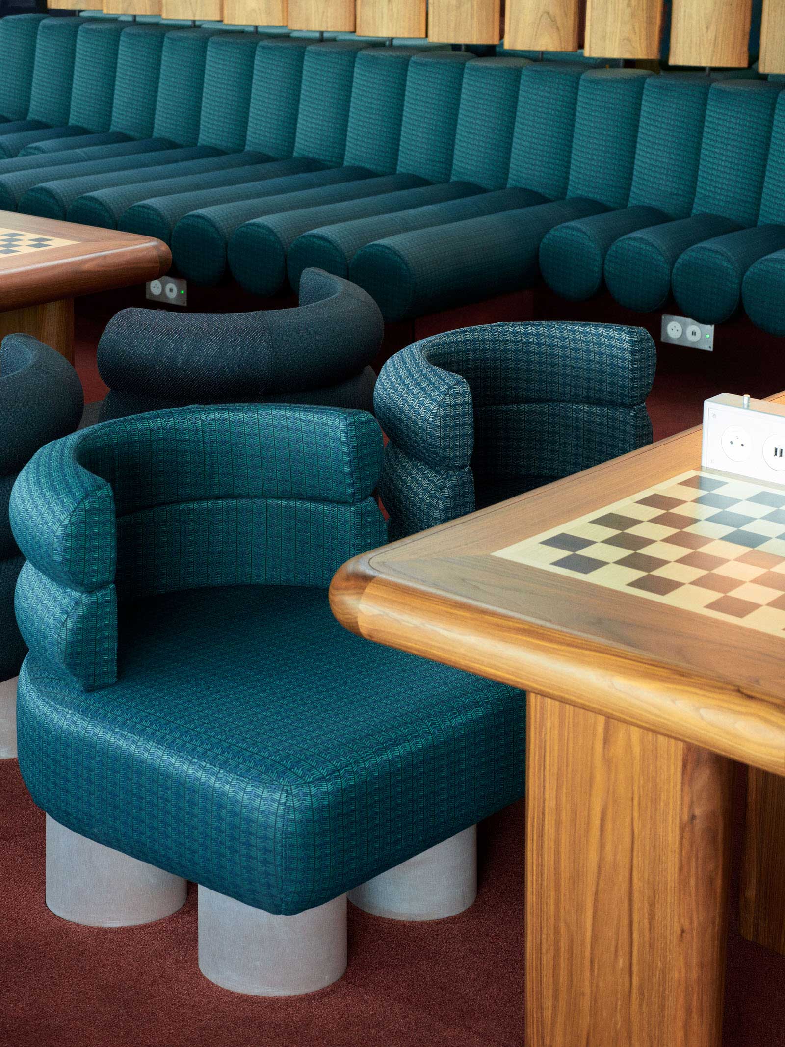 Terminal at Charles De Gaulle Airport by Chzon Studio | Yellowtrace