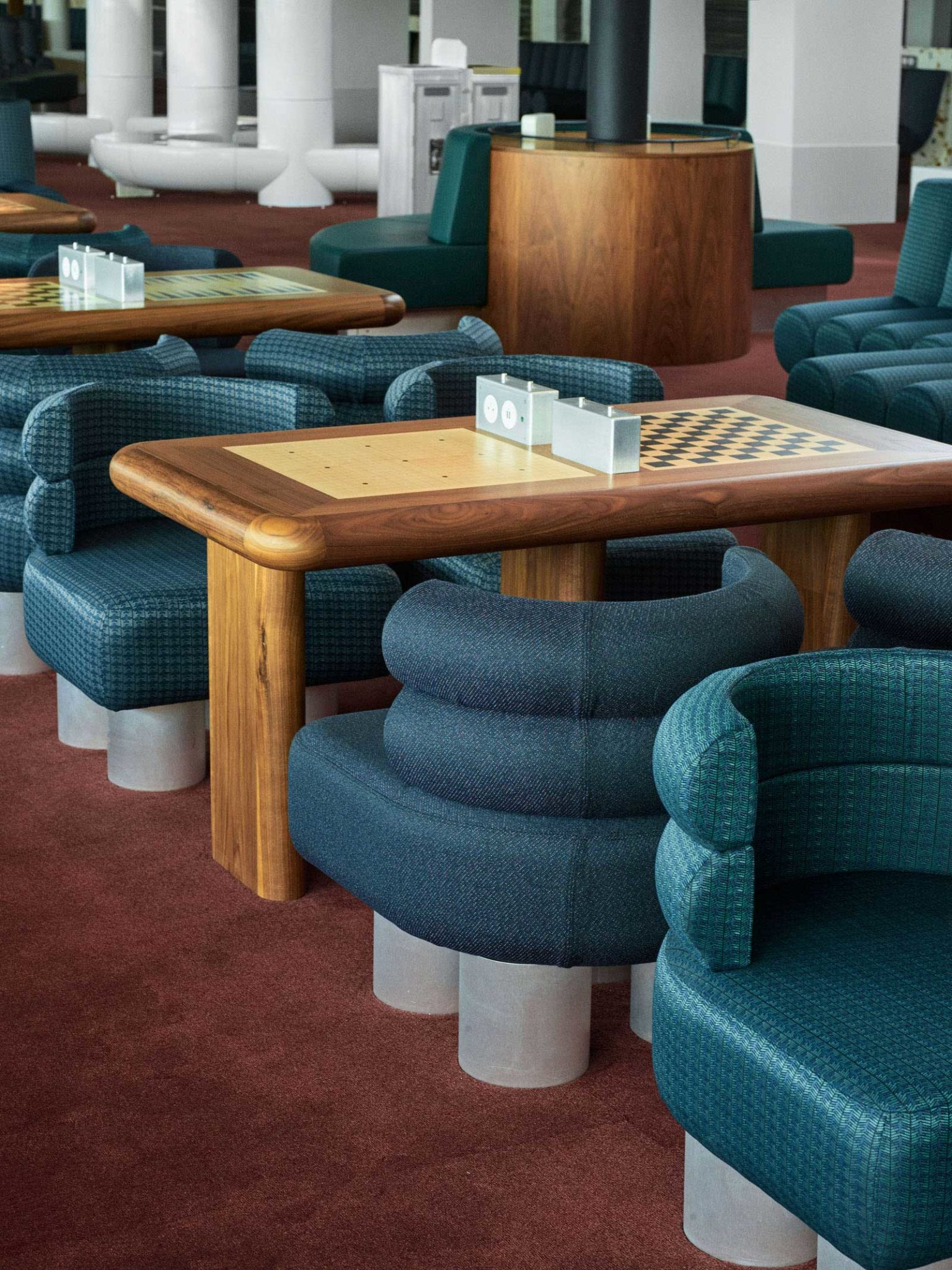 Terminal at Charles De Gaulle Airport by Chzon Studio | Yellowtrace
