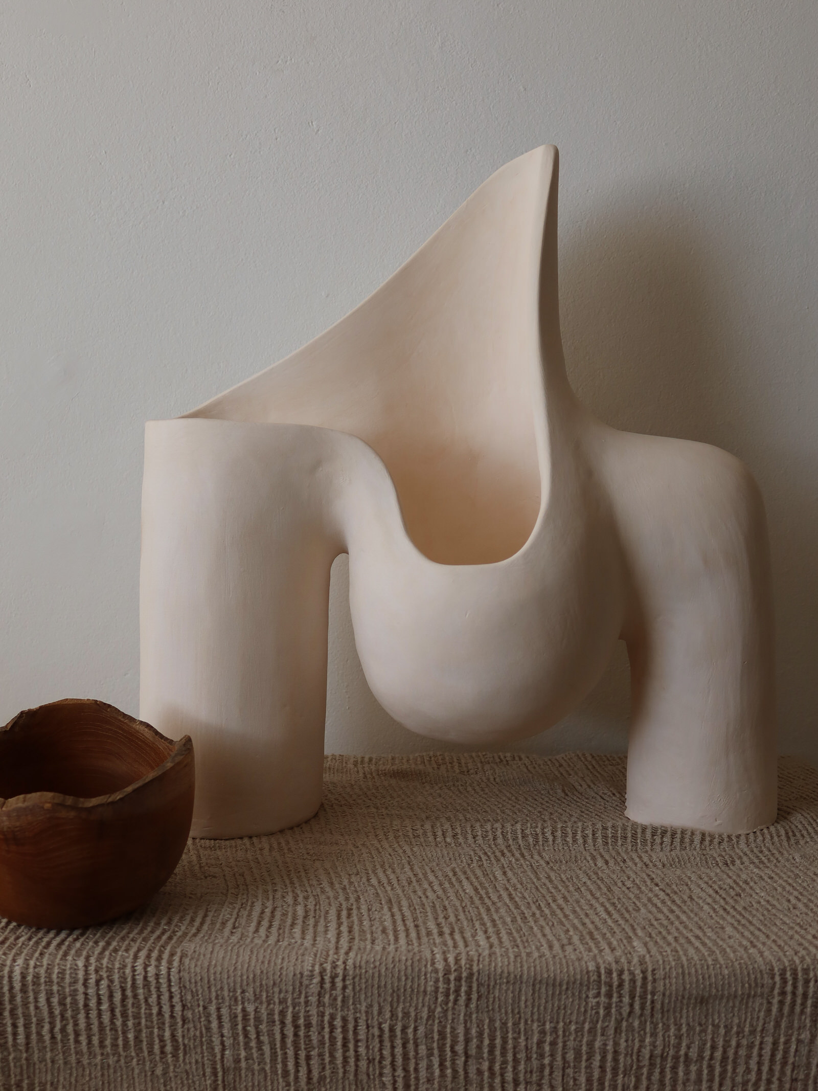 Ceramic Lighting & Candelabra Collection by Jan Ernst| Yellowtrace