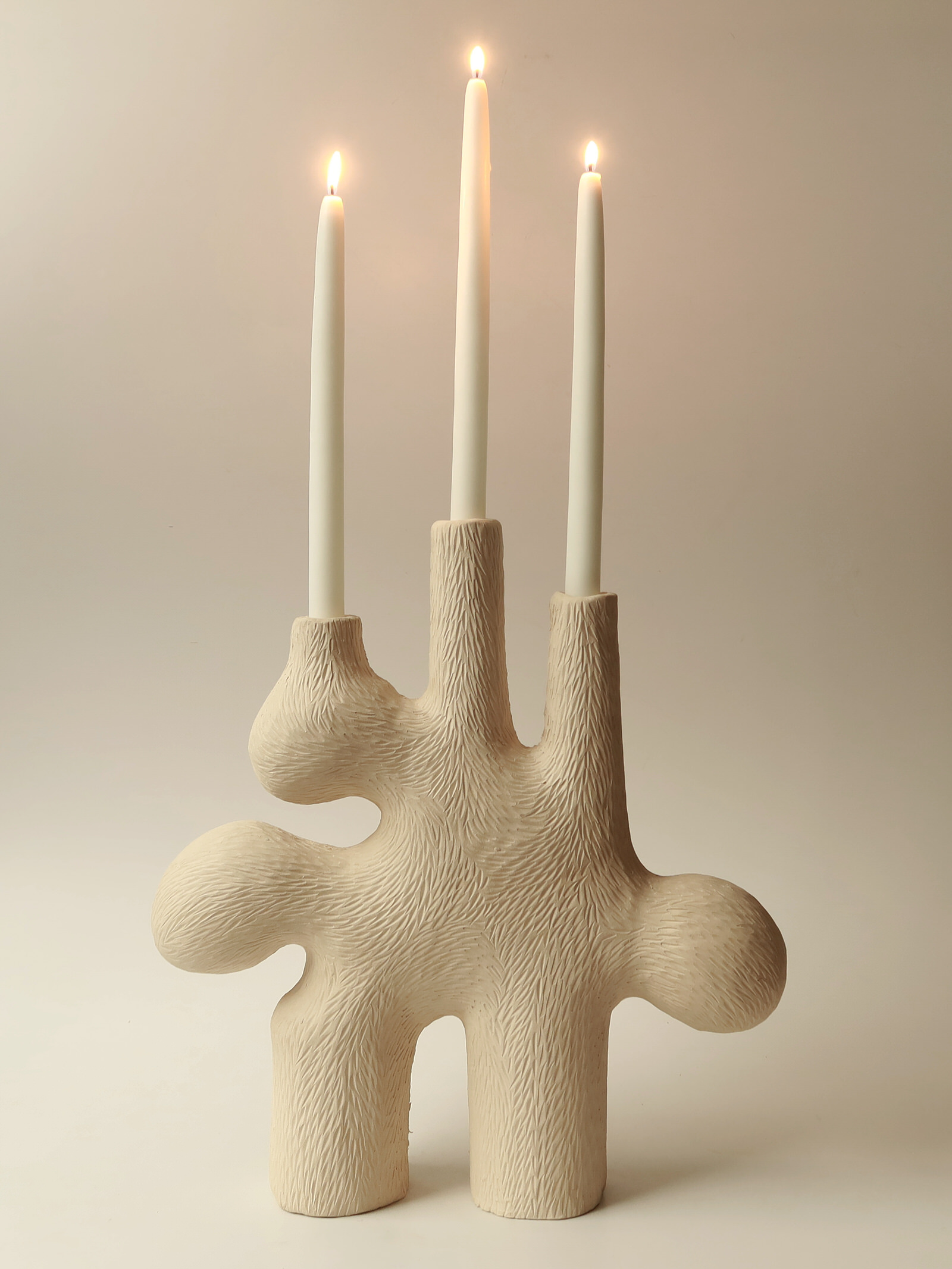 Ceramic Lighting & Candelabra Collection by Jan Ernst| Yellowtrace