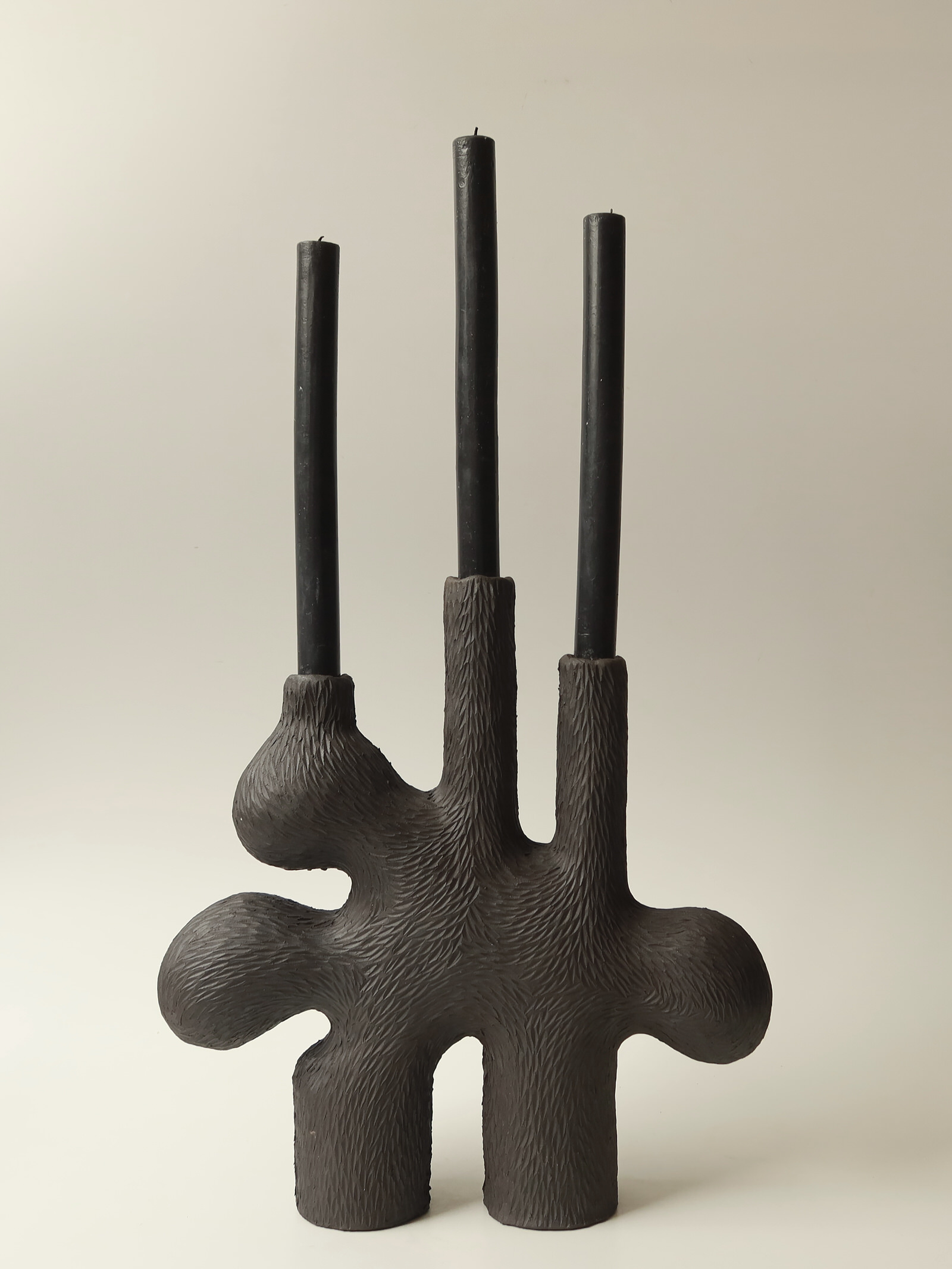Ceramic Lighting & Candelabra Collection by Jan Ernst| Yellowtrace