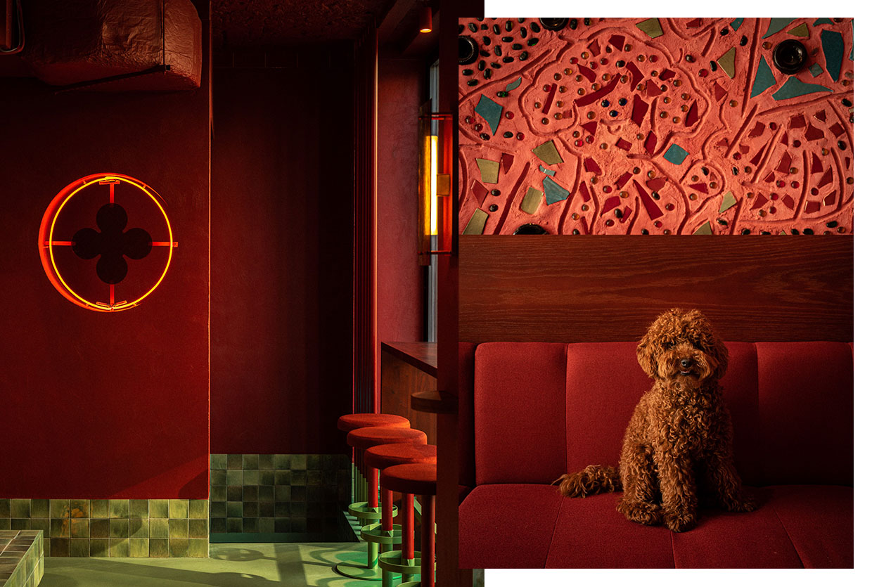 Moos Bar Amsterdam by Studio Modijefsky | Yellowtrace