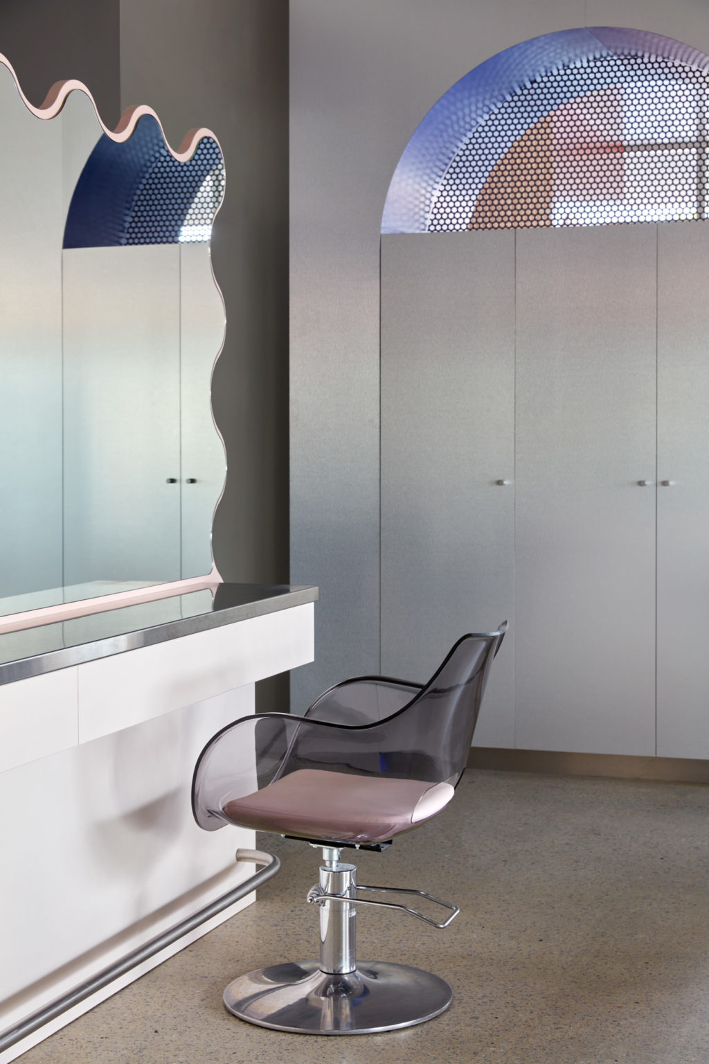 Circles Perth Hair Salon by State of Kin | Yellowtrace