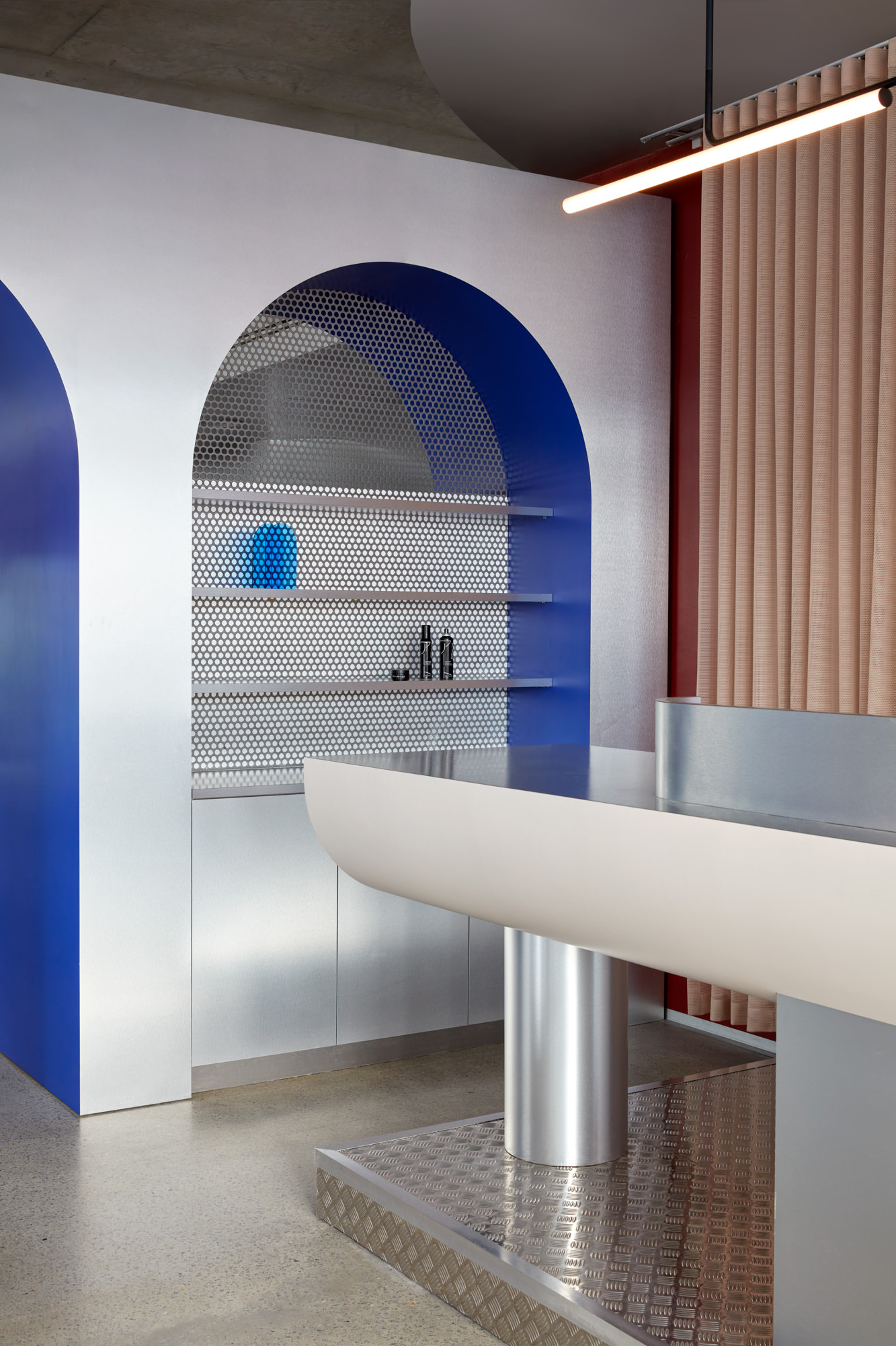 Circles Perth Hair Salon by State of Kin | Yellowtrace