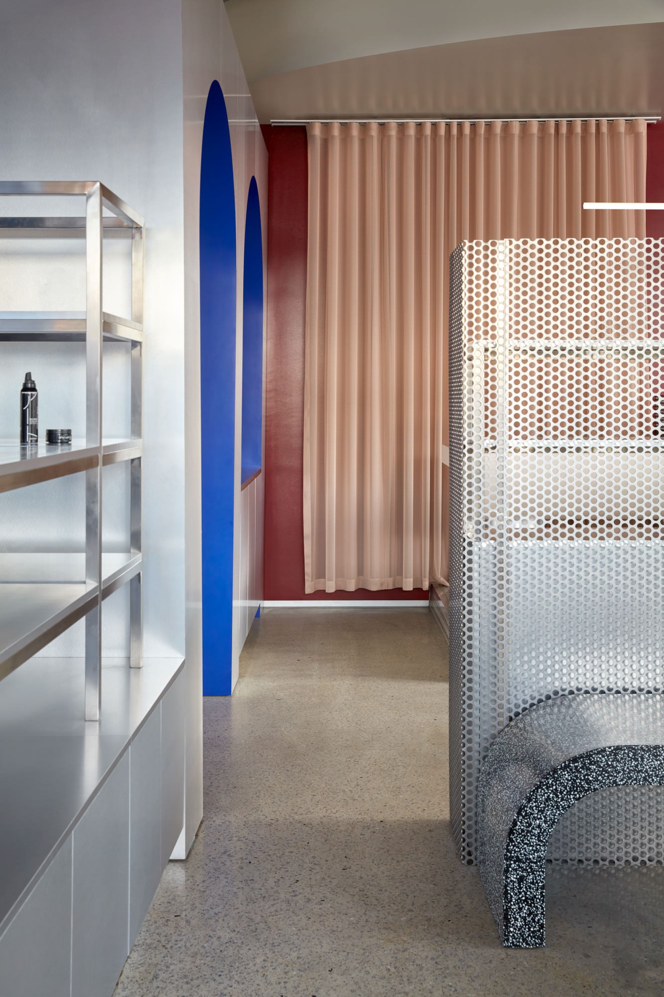 Circles Perth Hair Salon by State of Kin | Yellowtrace